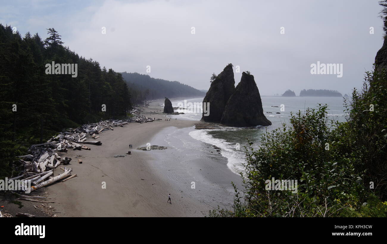 The Great Pacific Northwest Stock Photo - Alamy