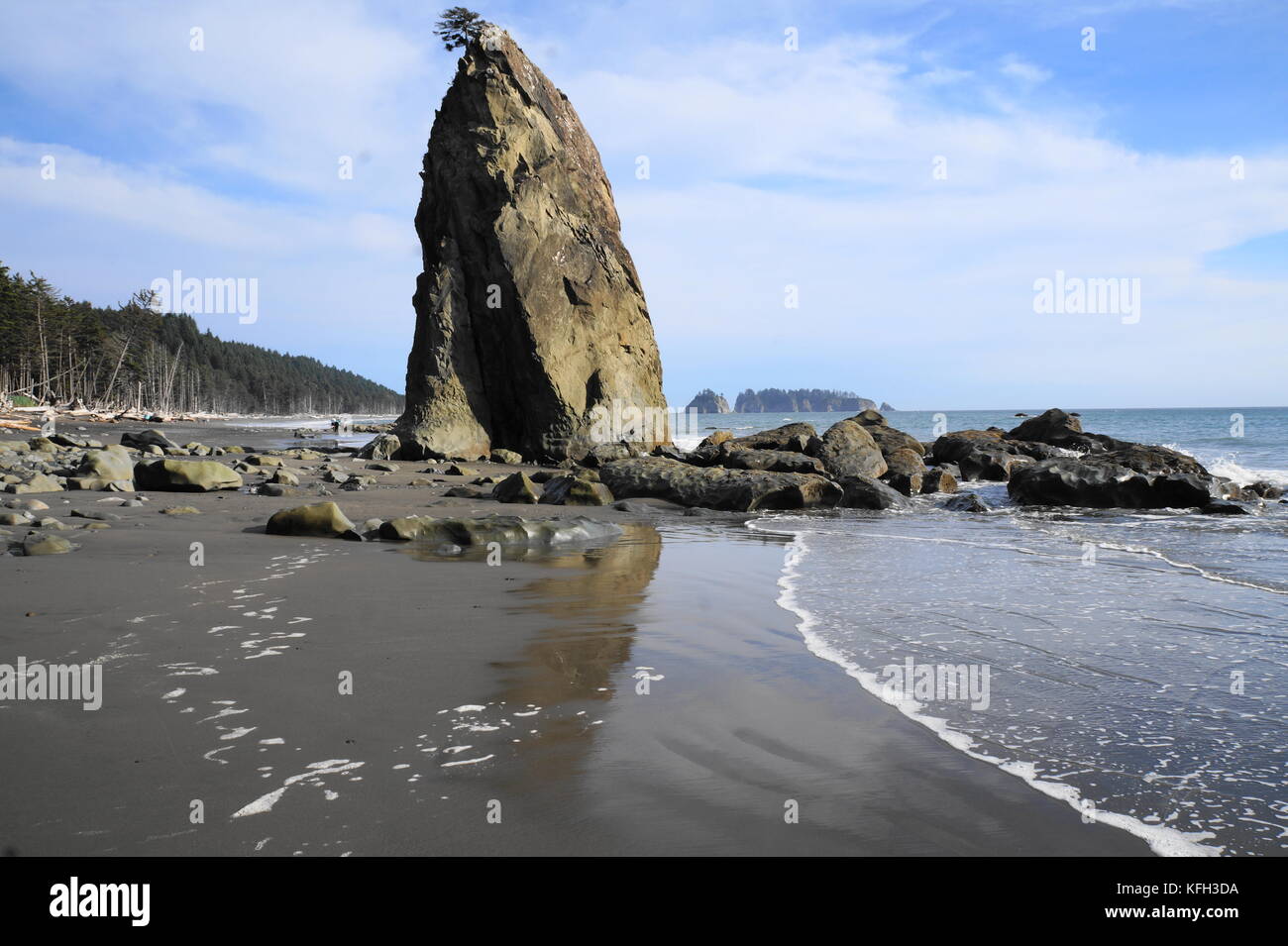 The Great Pacific Northwest Stock Photo - Alamy