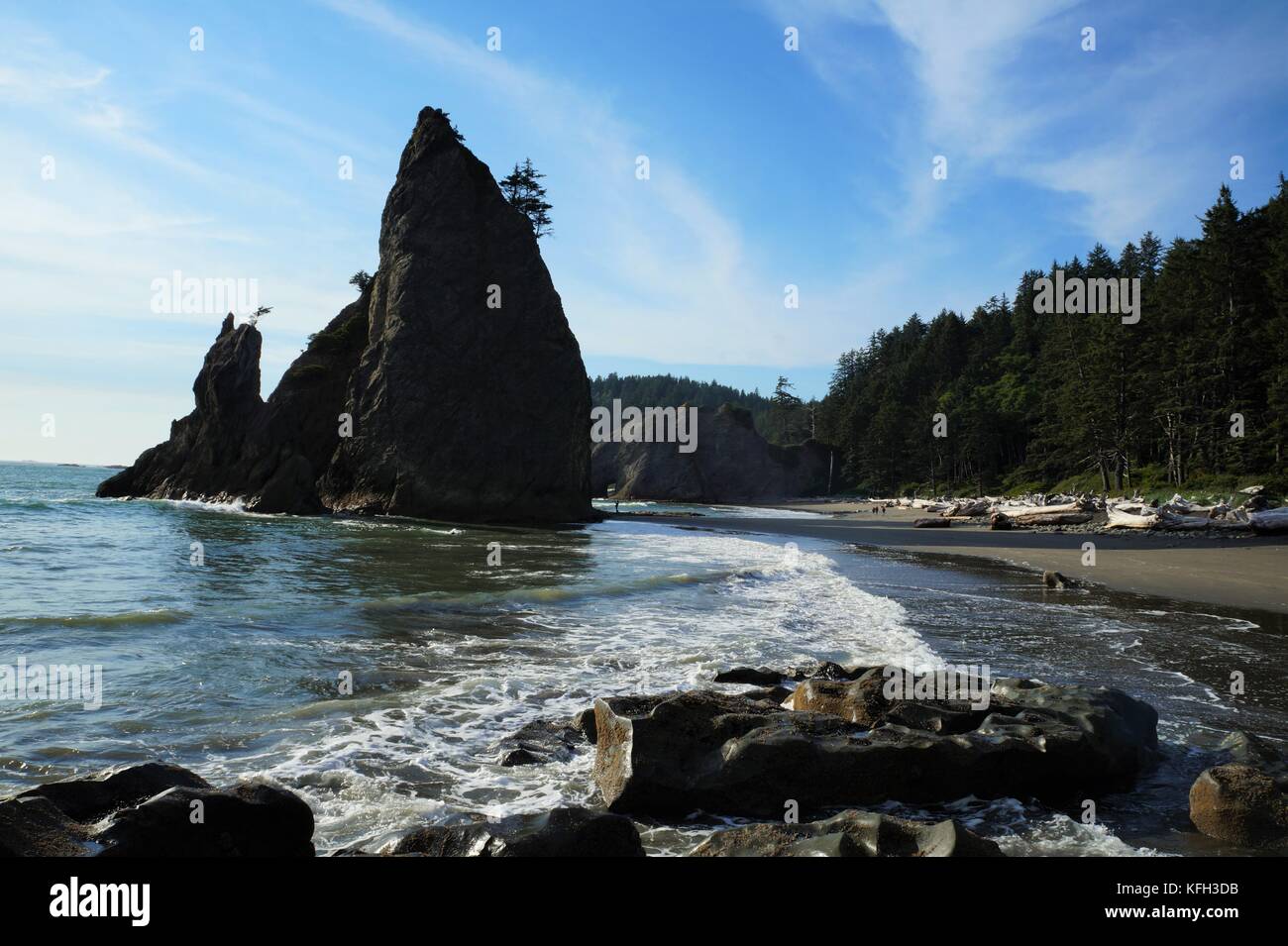 The Great Pacific Northwest Stock Photo - Alamy