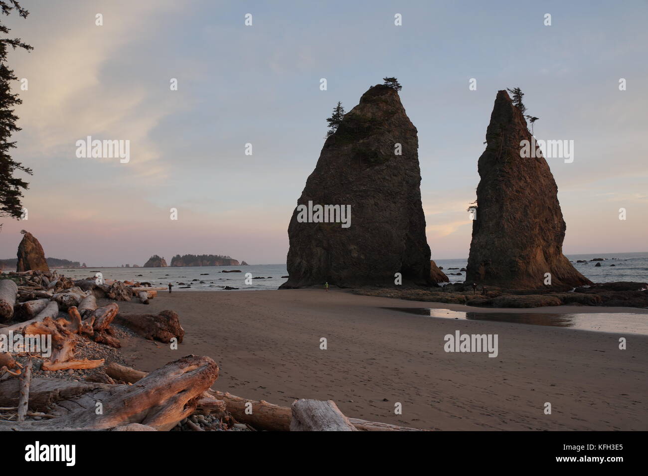 The Great Pacific Northwest Stock Photo - Alamy