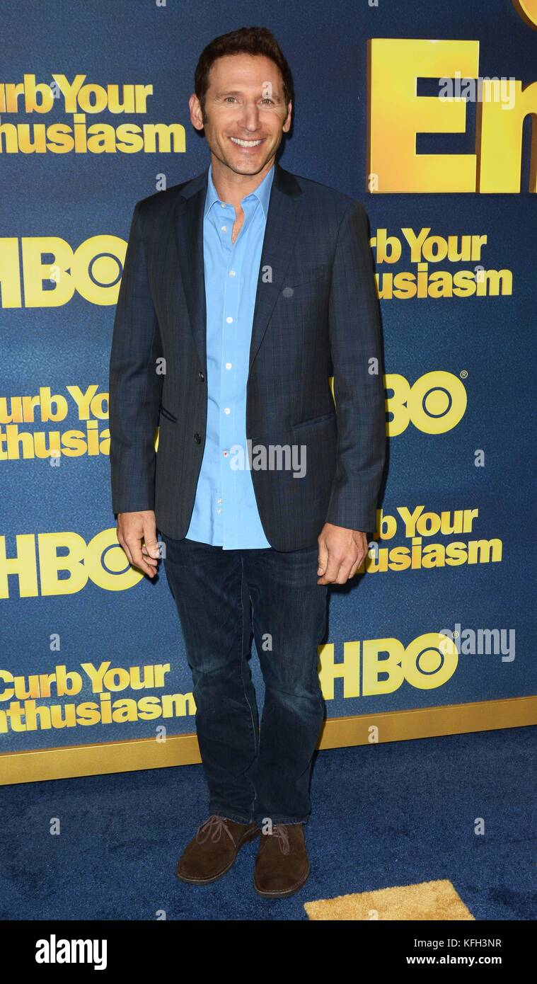 New York premiere of 'Curb Your Enthusiam' season 9 Featuring: Mark ...