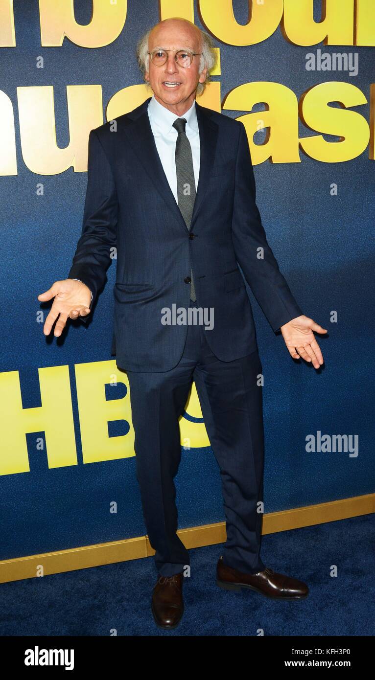 New York premiere of 'Curb Your Enthusiam' season 9 Featuring: Larry ...