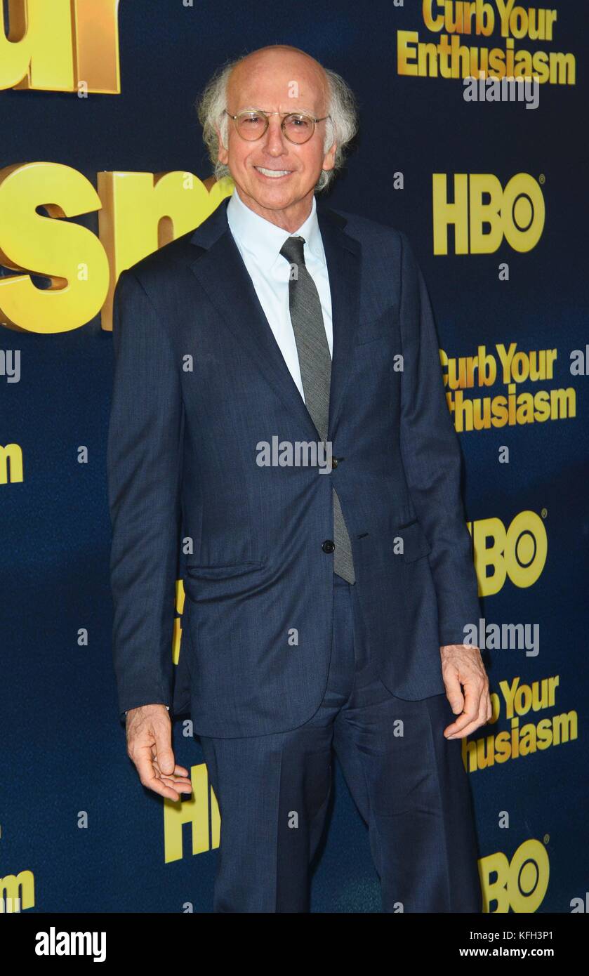 New York premiere of 'Curb Your Enthusiam' season 9 Featuring: Larry ...