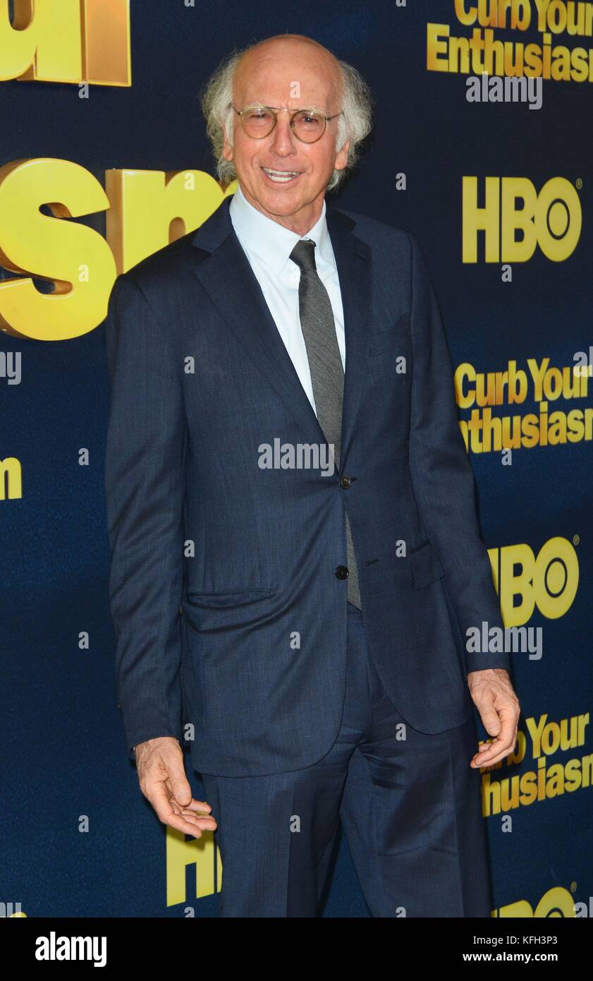 New York premiere of 'Curb Your Enthusiam' season 9 Featuring: Larry ...
