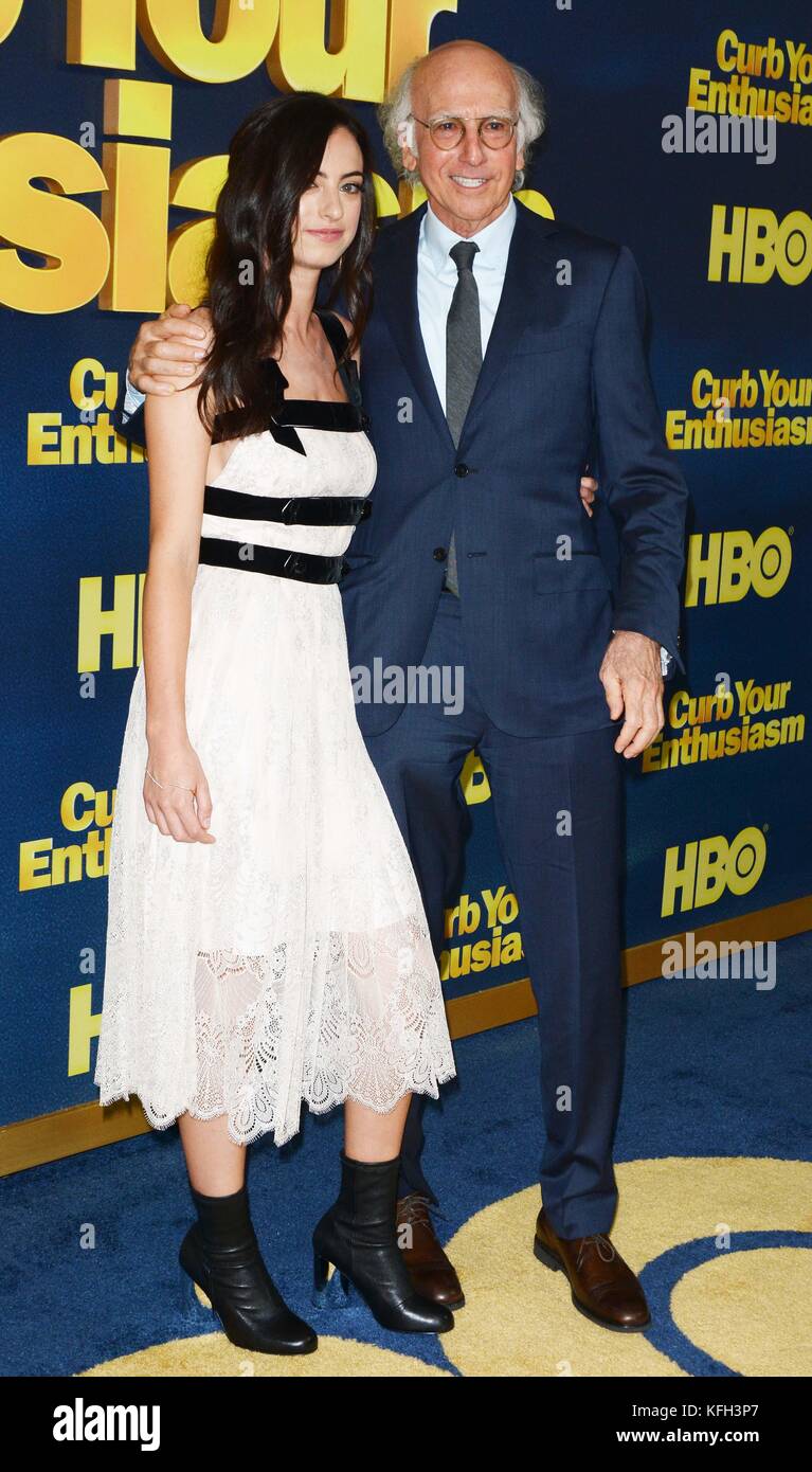 New York premiere of 'Curb Your Enthusiam' season 9 Featuring: Cazzie ...