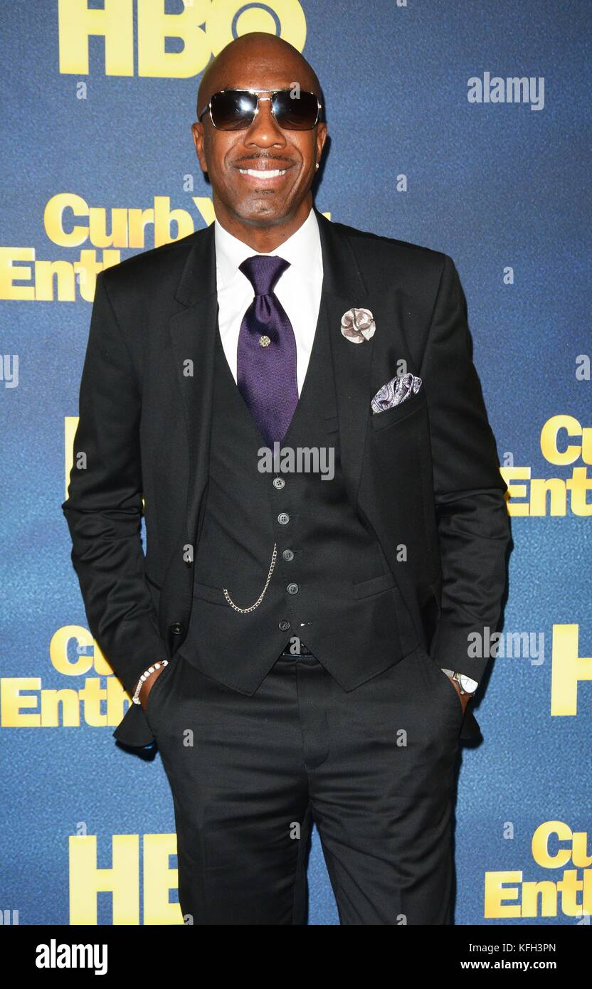 New York premiere of 'Curb Your Enthusiam' season 9 Featuring: JB ...