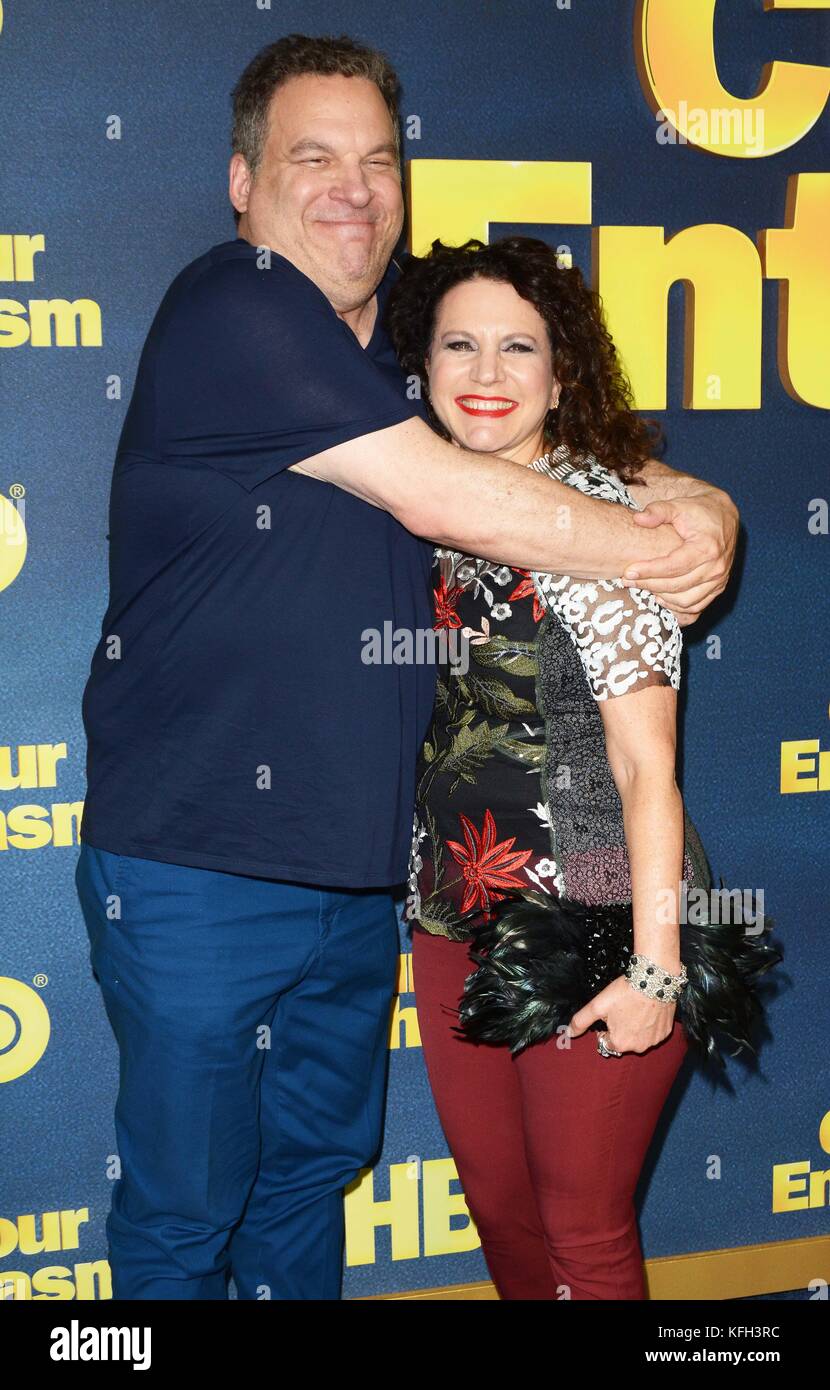 New York premiere of 'Curb Your Enthusiam' season 9 Featuring: Jeff ...