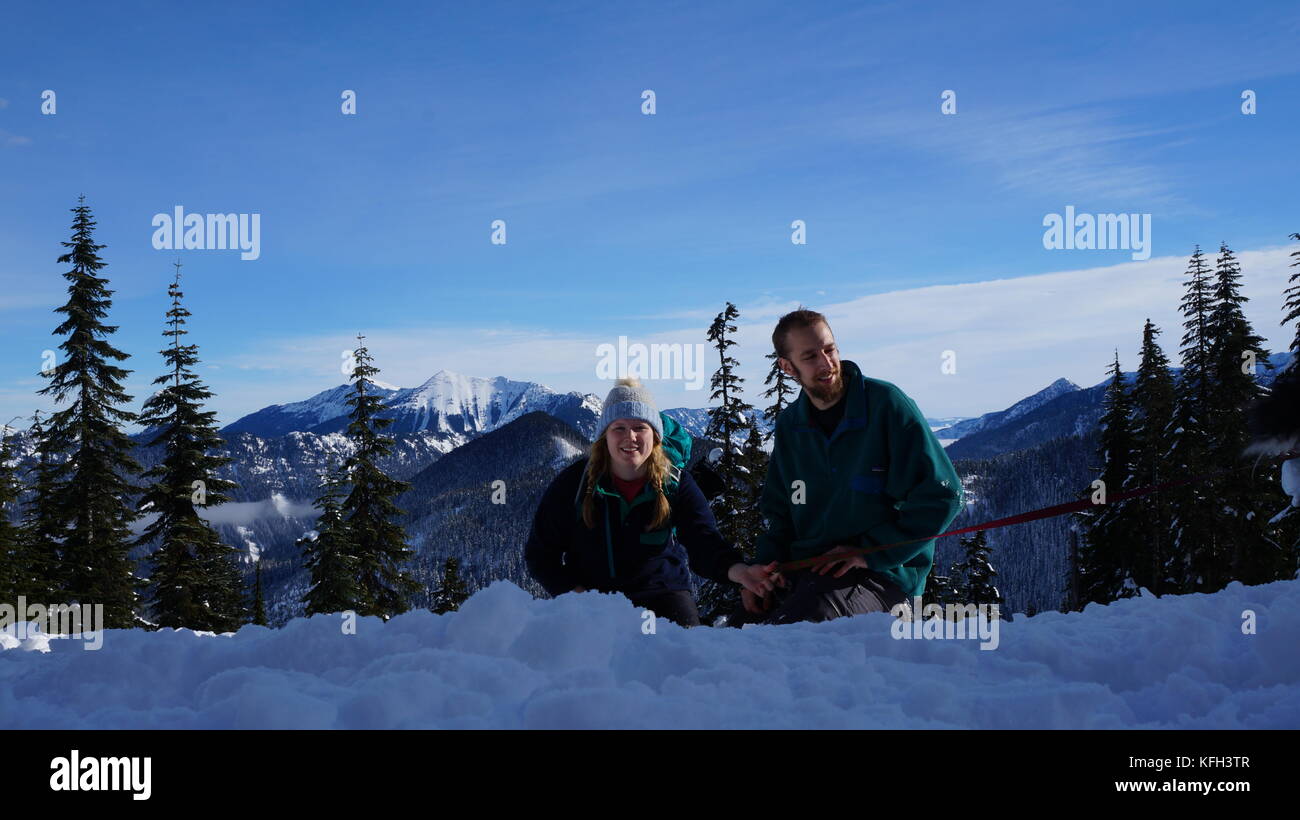 Northwest washington hiking hi-res stock photography and images - Alamy