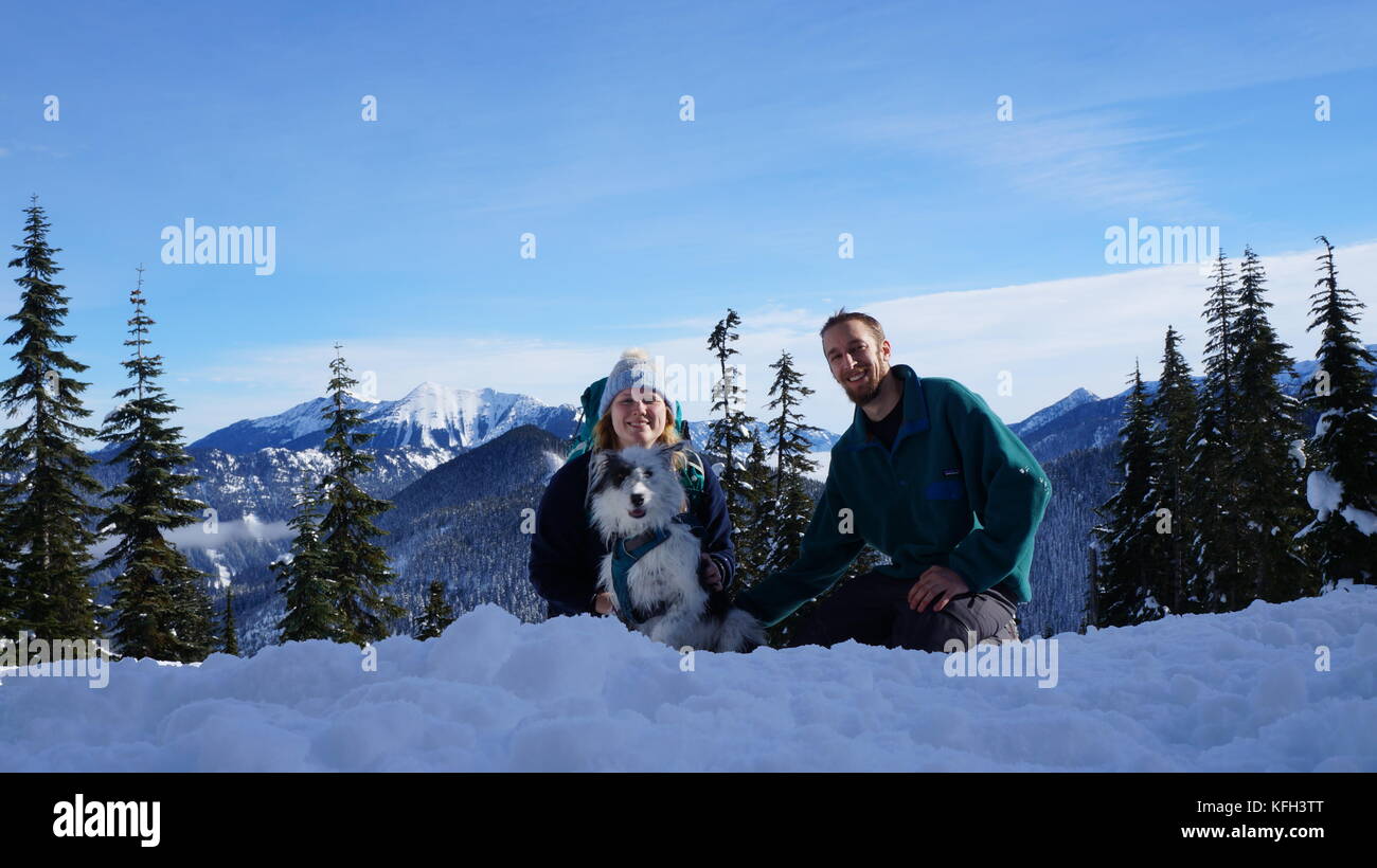 Hiking in the Pacific Northwest, Washington State Stock Photo - Alamy