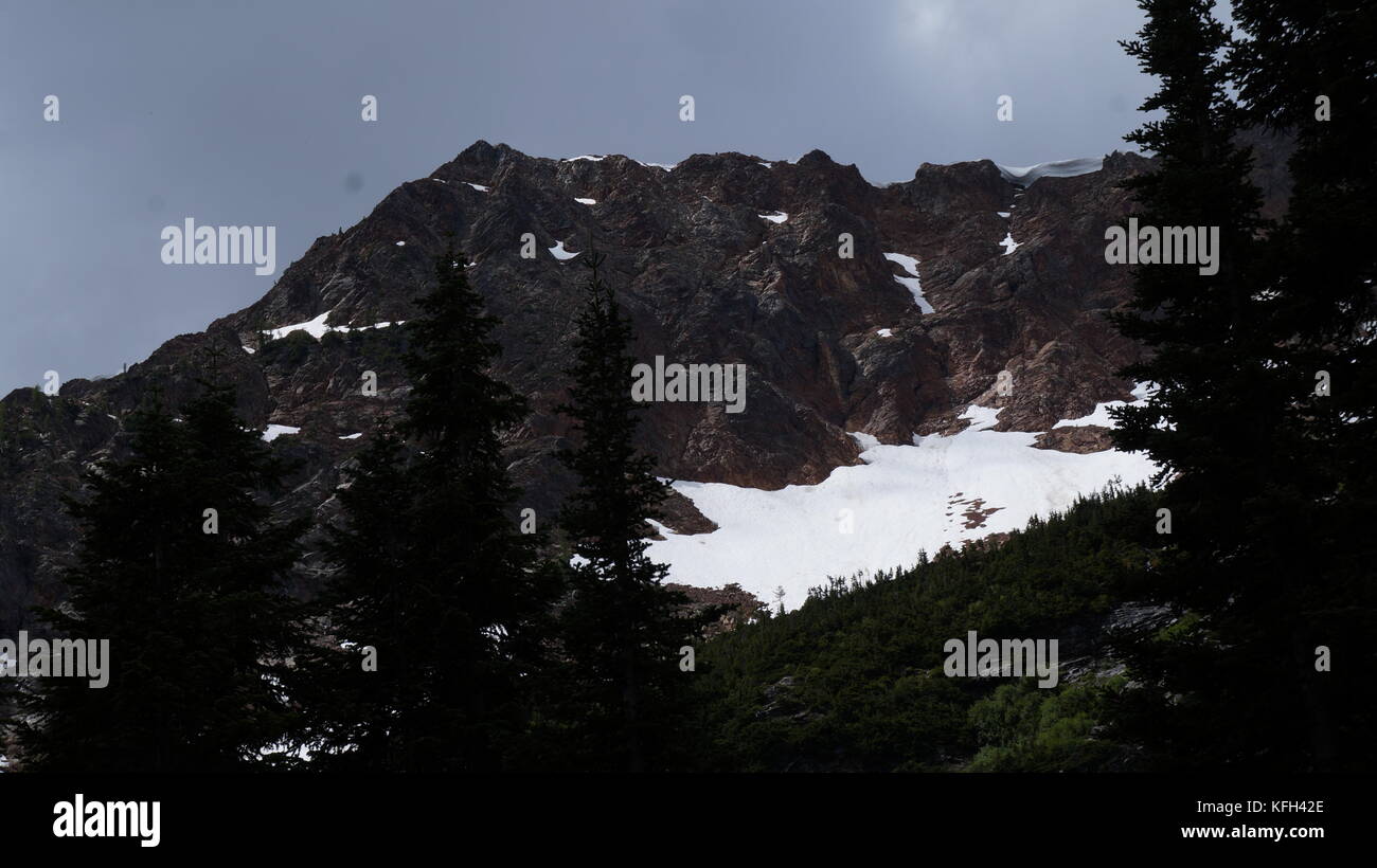 Hiking in the Pacific Northwest, Washington State Stock Photo - Alamy
