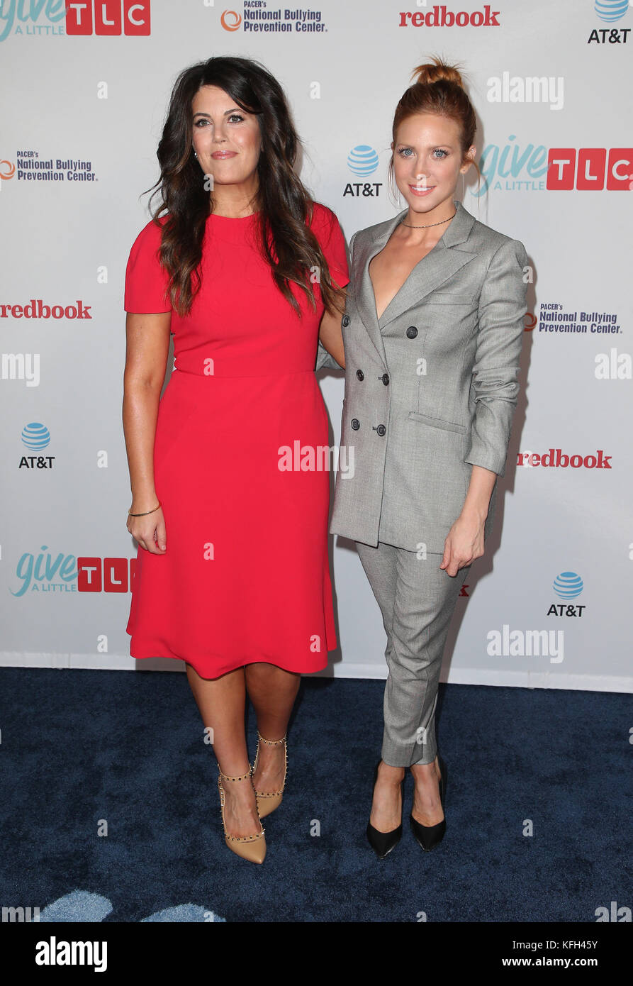 TLC's Give A Little Awards Featuring: Monica Lewinsky, Brittany Snow ...