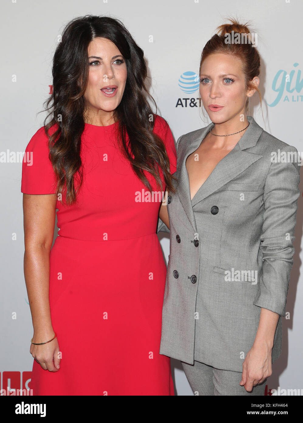 TLC's Give A Little Awards Featuring: Monica Lewinsky, Brittany Snow ...