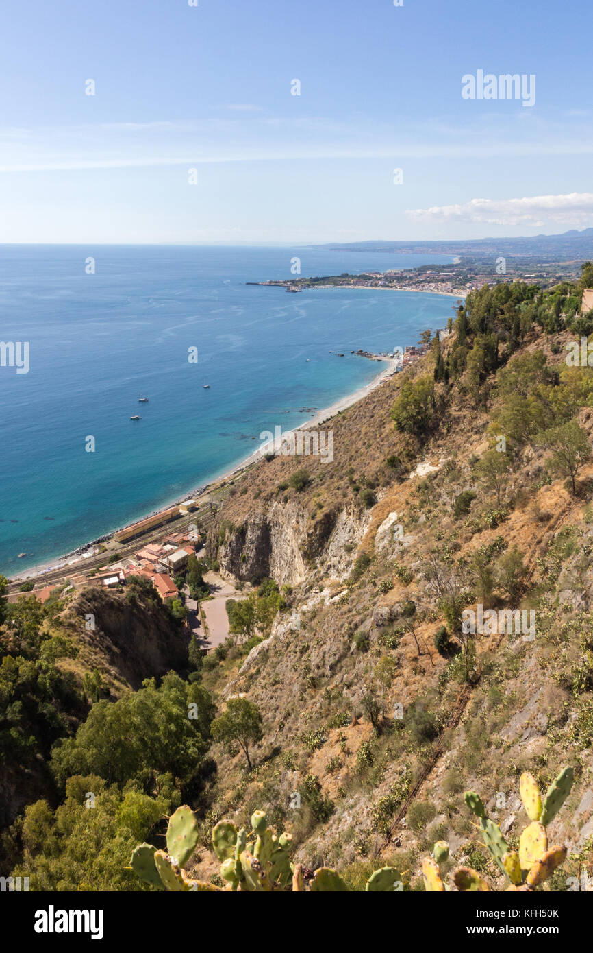 Sicily sea landscape hi-res stock photography and images - Alamy