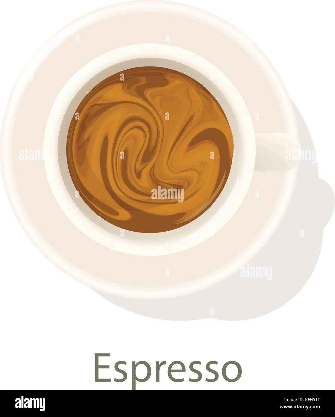 Espresso icon, cartoon style Stock Vector Image & Art - Alamy