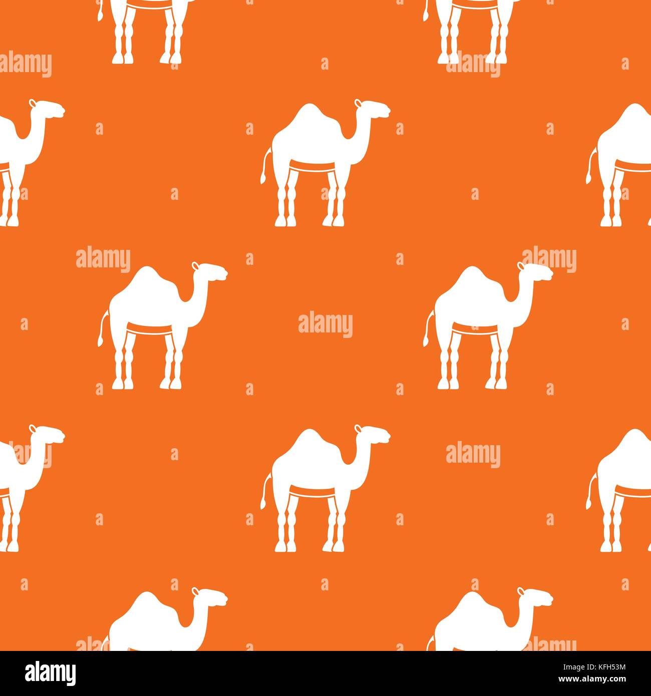 Camel pattern seamless Stock Vector Image & Art - Alamy