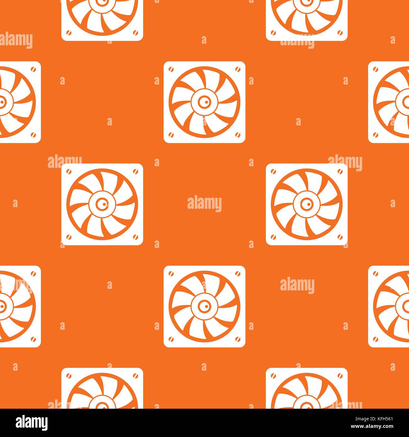 Computer fan pattern seamless Stock Vector Image & Art - Alamy