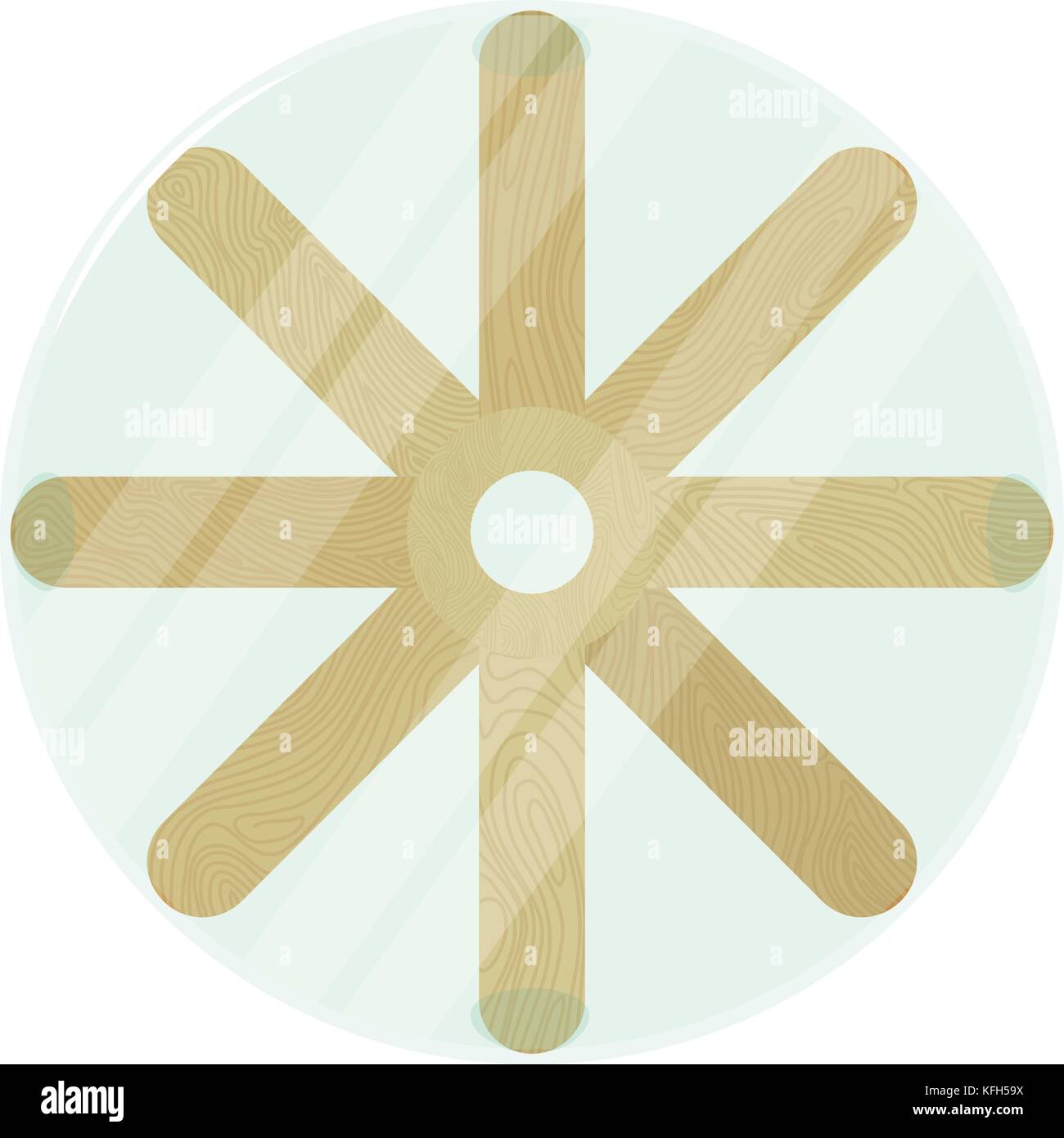 Airflow ventilator icon cartoon Stock Vector Images - Alamy