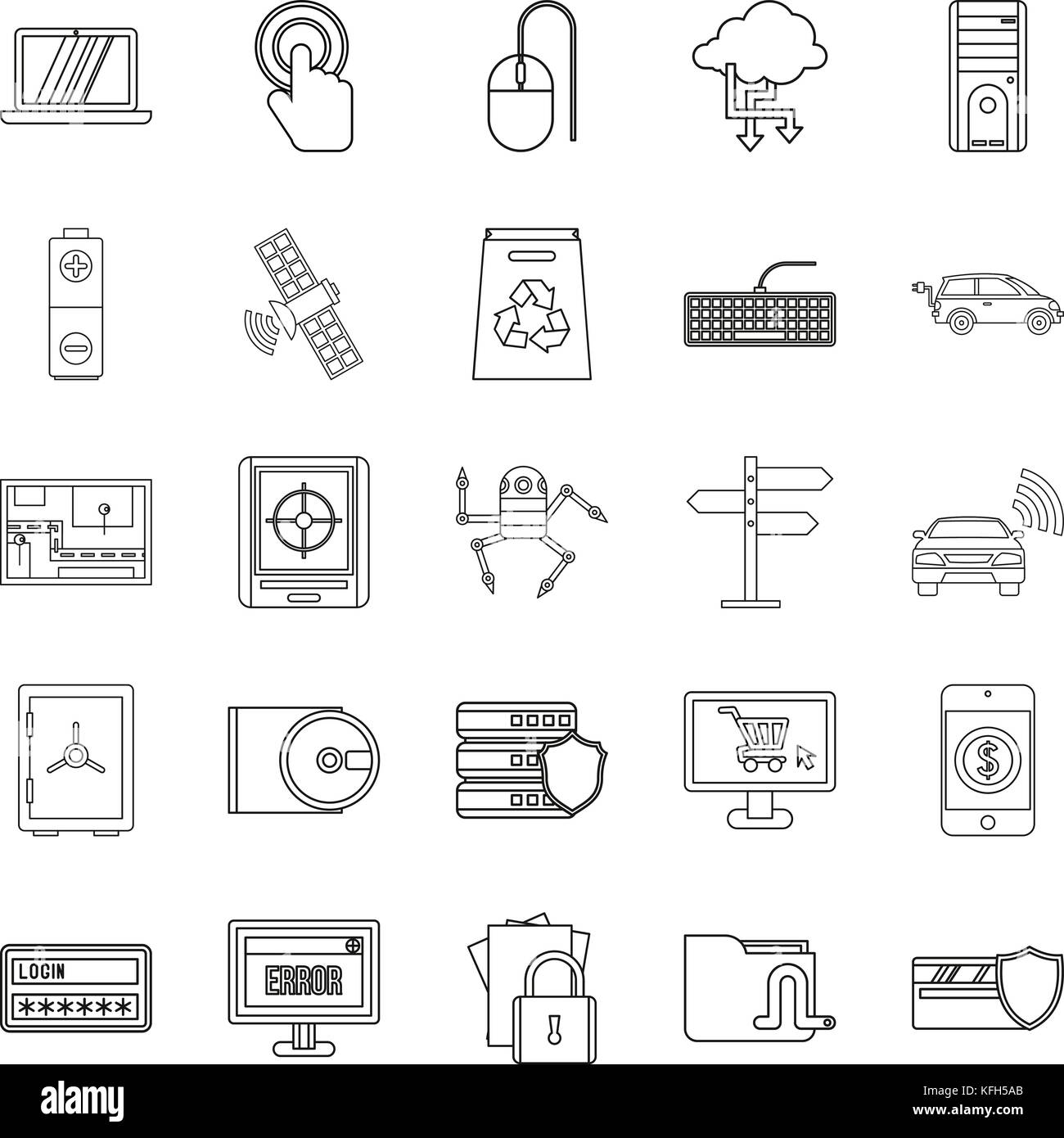 Change of operator Stock Vector Images - Alamy