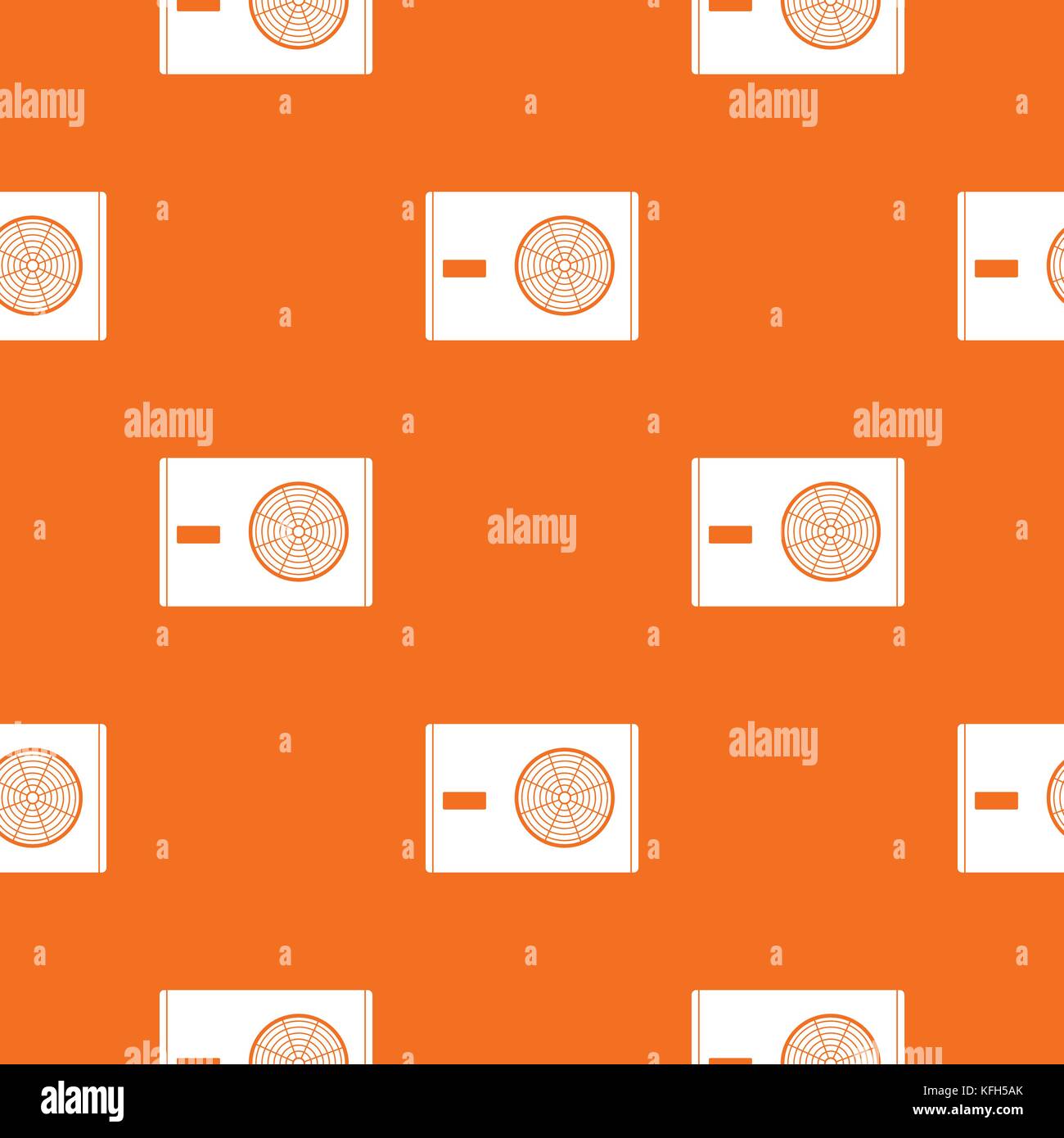 Outdoor compressor of air conditioner pattern seamless Stock Vector ...