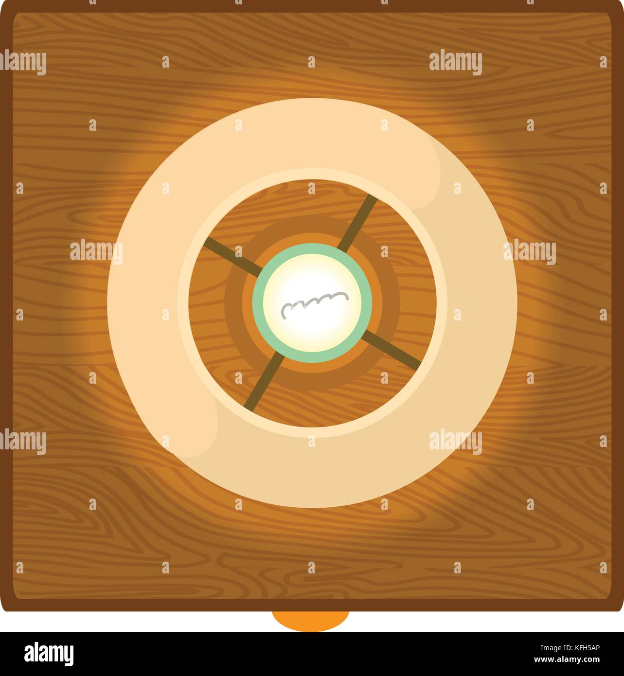 Ceiling lamp icon, cartoon style Stock Vector Image & Art - Alamy