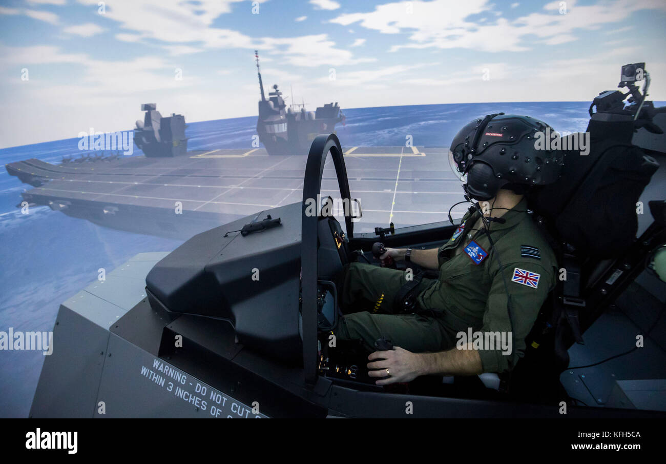 Embargoed to 0001 Monday October 30 Royal Air Force Squadron Leader ...
