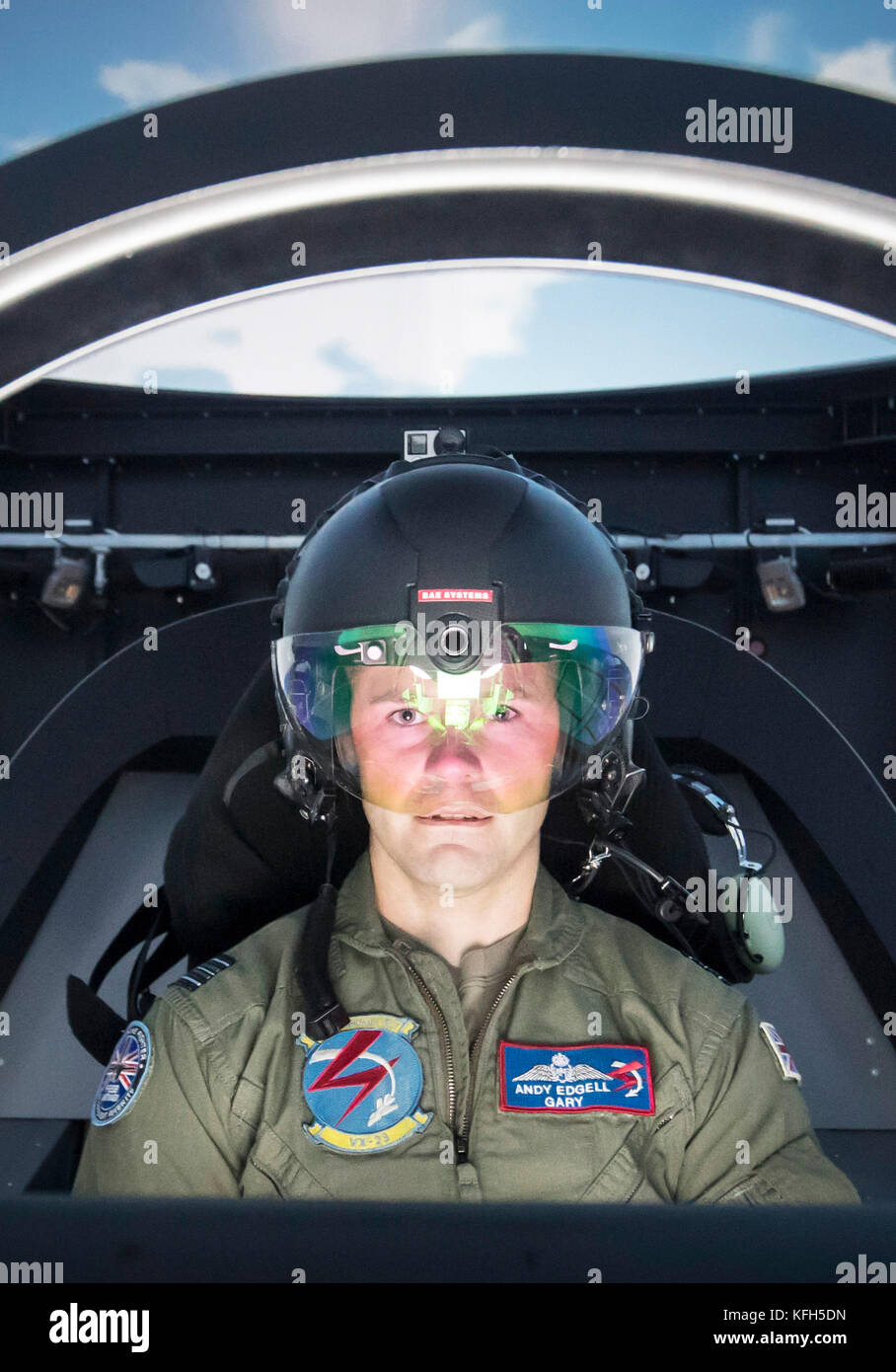 Embargoed to 0001 Monday October 30 Royal Air Force Squadron Leader ...