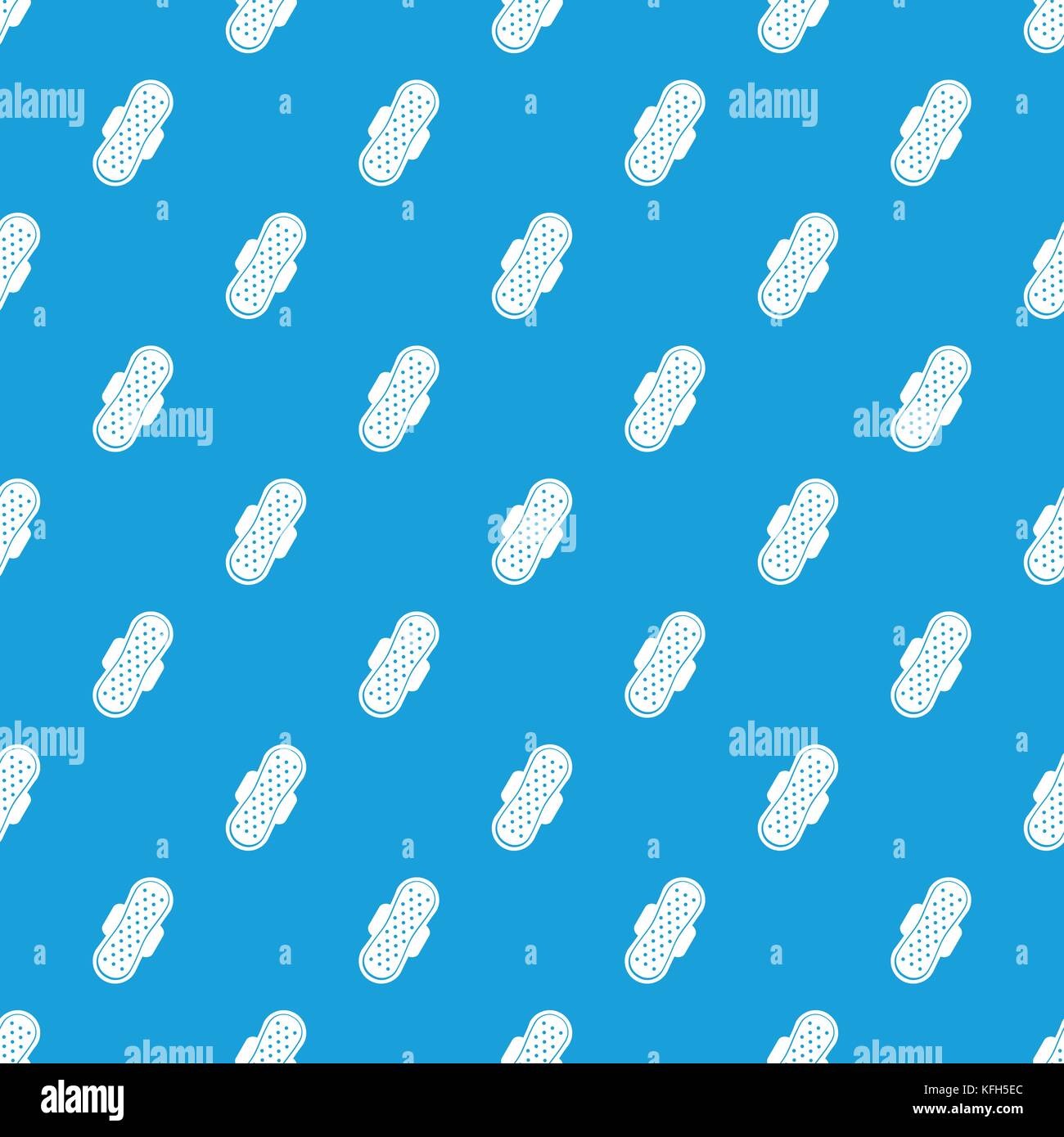 Sanitary napkin pattern seamless blue Stock Vector Image & Art - Alamy