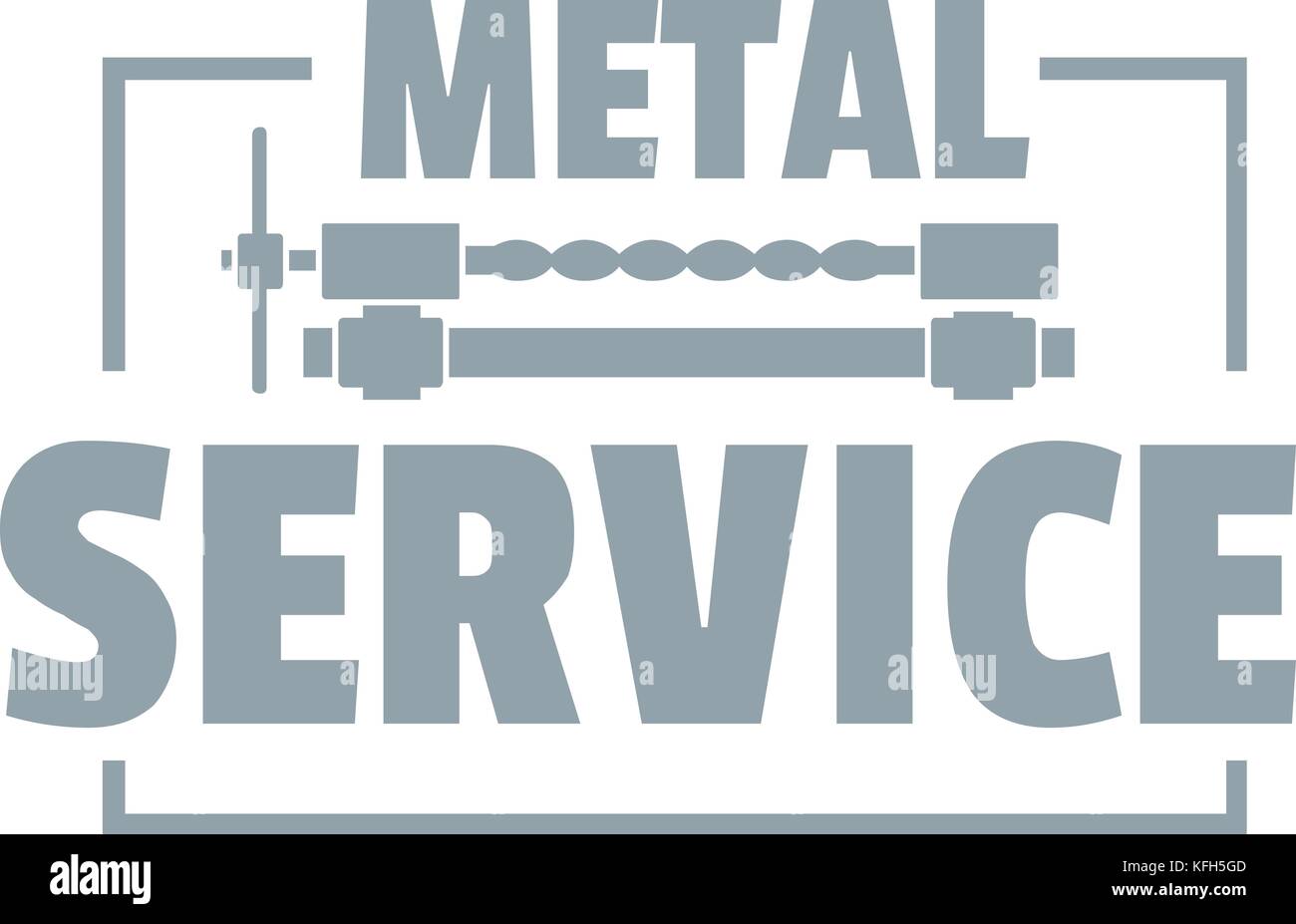 Craft service logo, simple gray style Stock Vector Image & Art - Alamy