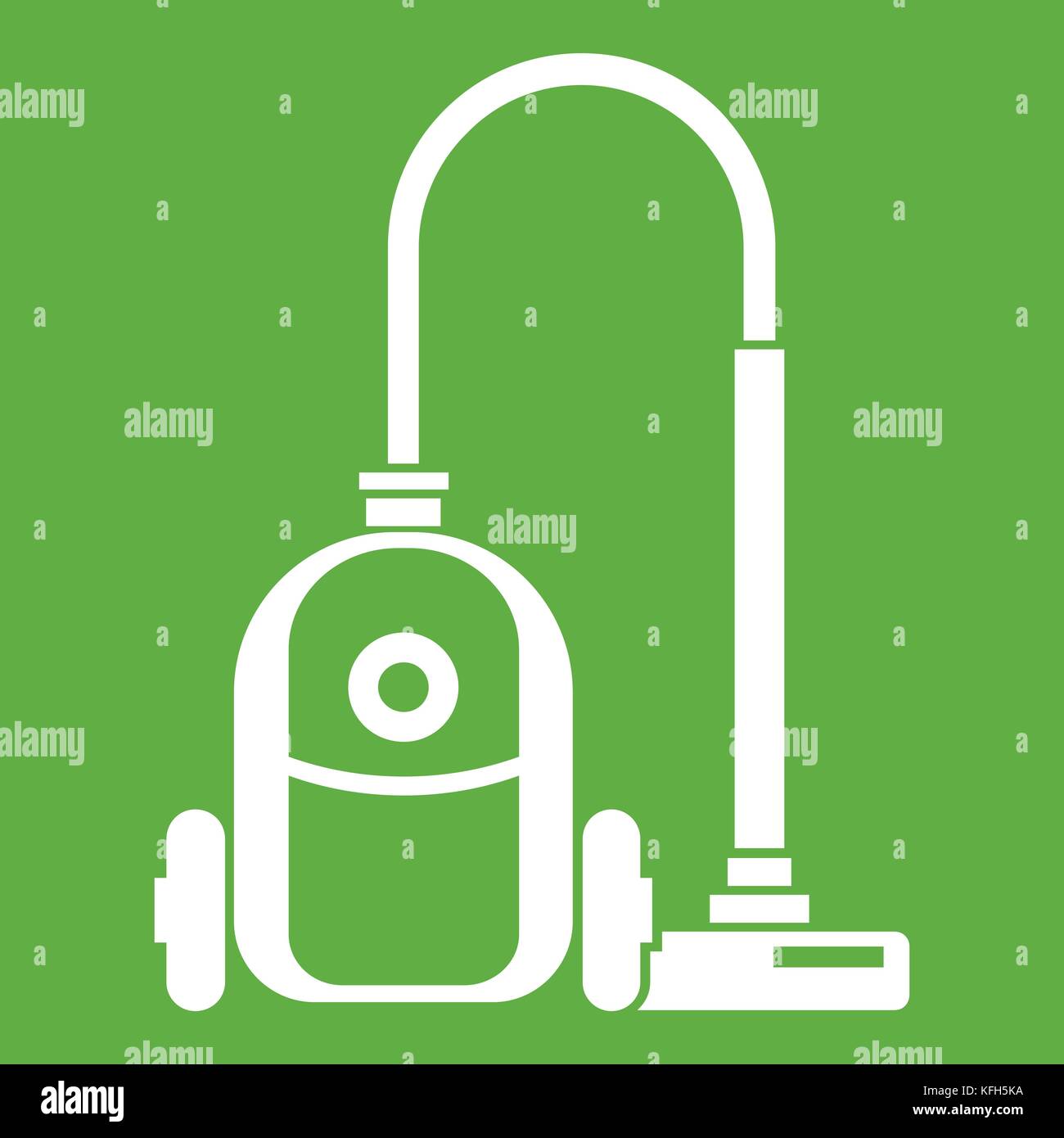 Hoover vacuum green Stock Vector Images - Alamy