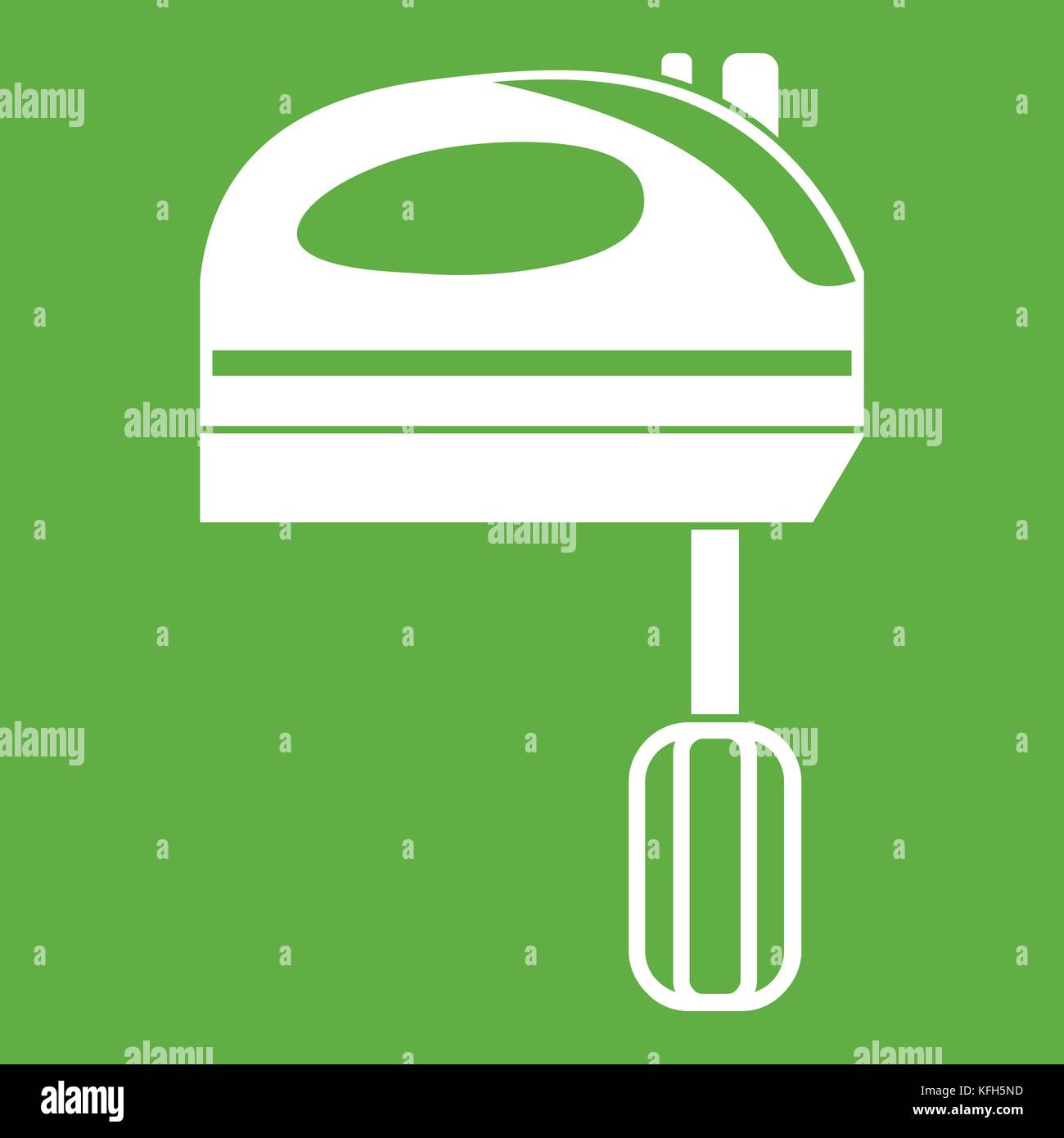 Mixer icon green Stock Vector Image & Art - Alamy