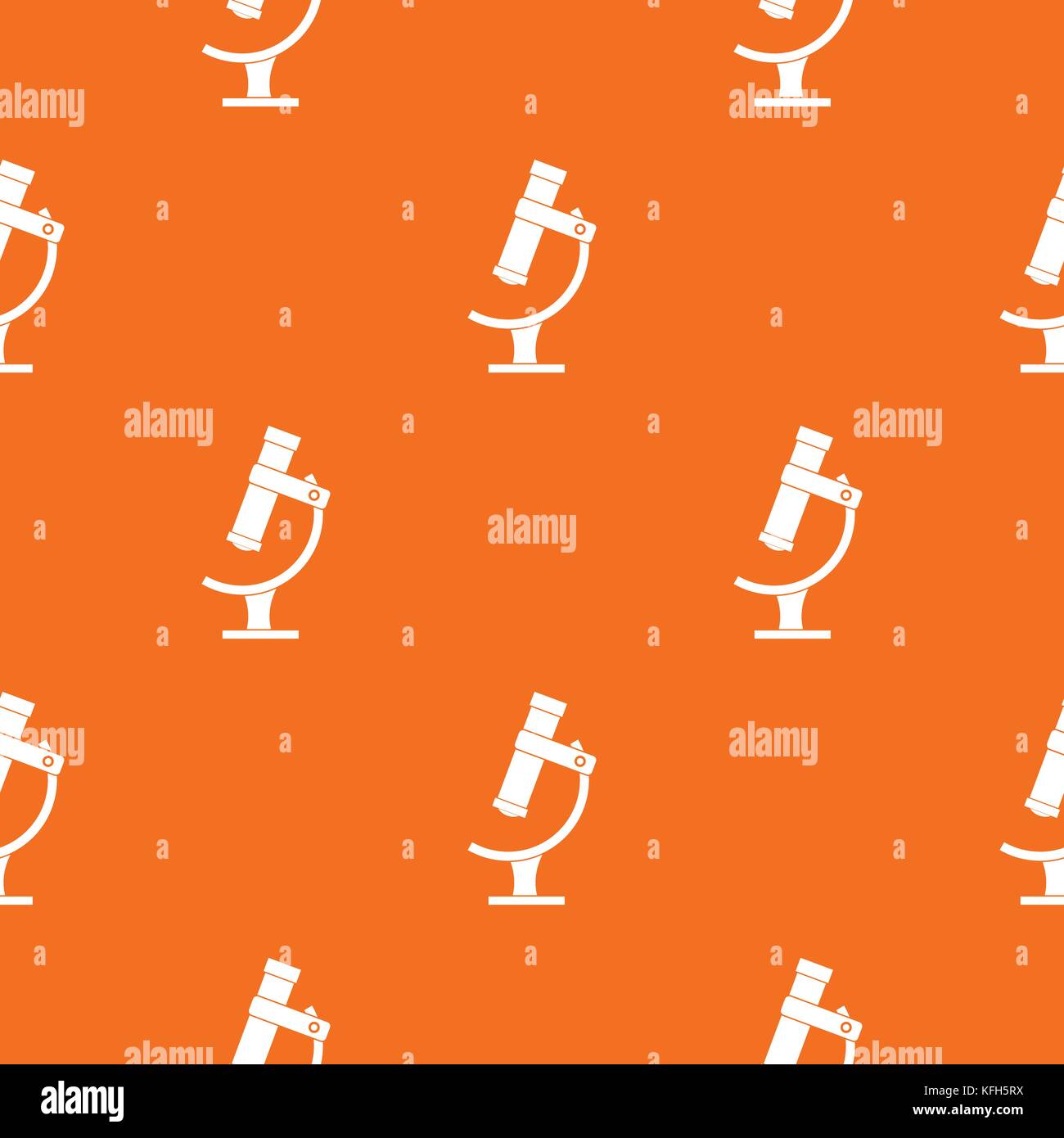 Microscope pattern seamless Stock Vector Image & Art - Alamy