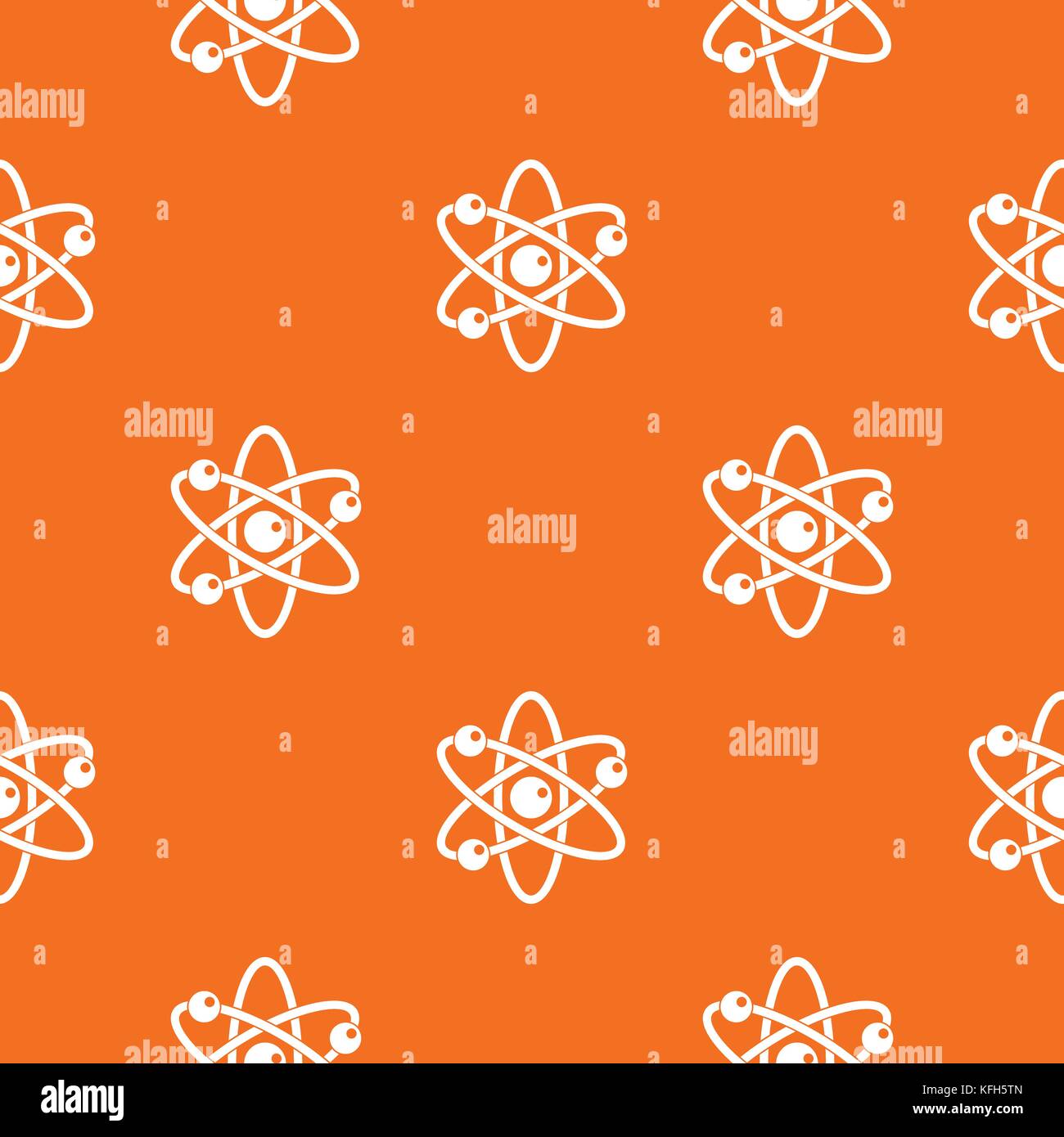 Atom with electrons pattern seamless Stock Vector Image & Art - Alamy