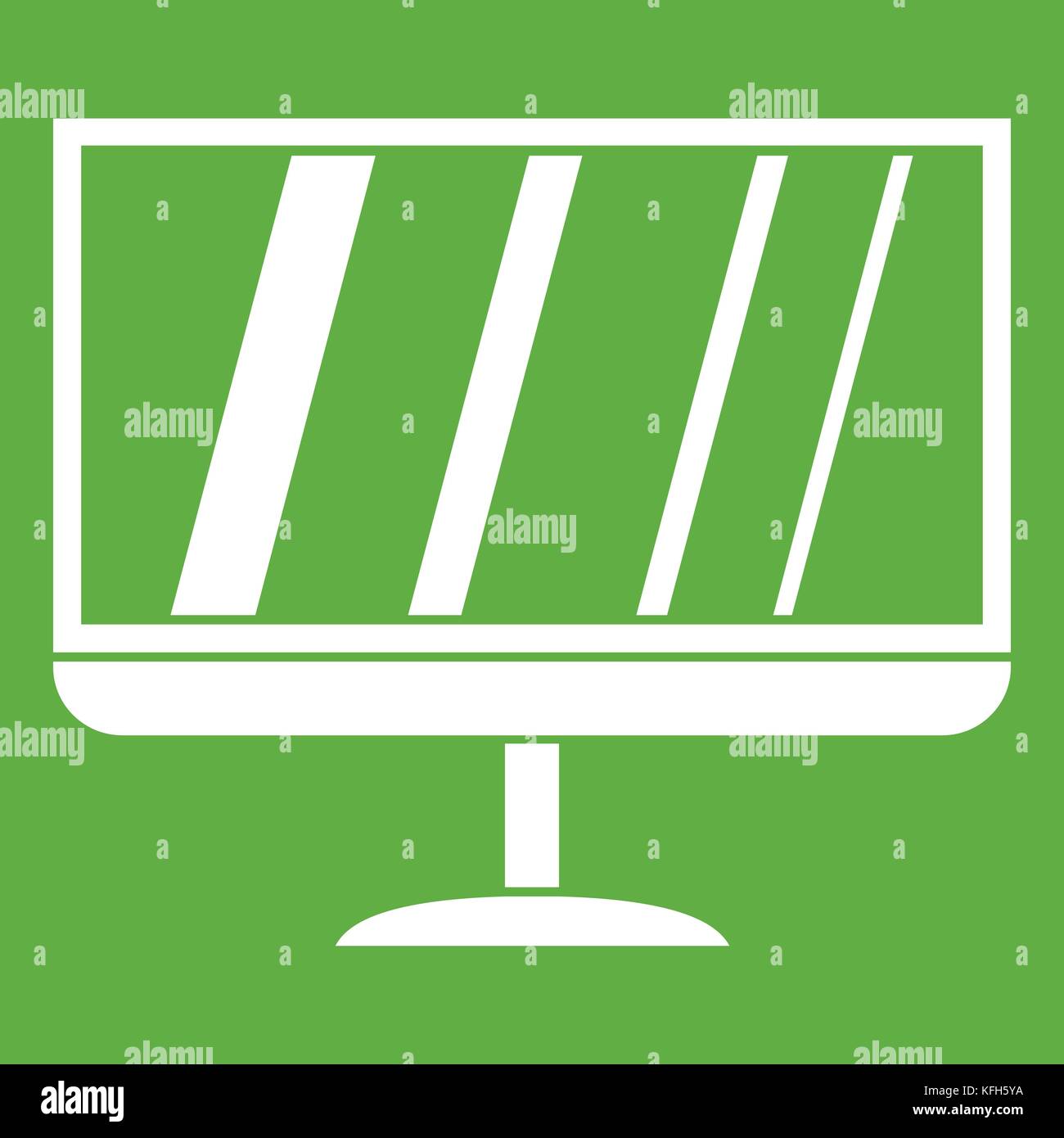 Tv hd green Stock Vector Images - Alamy