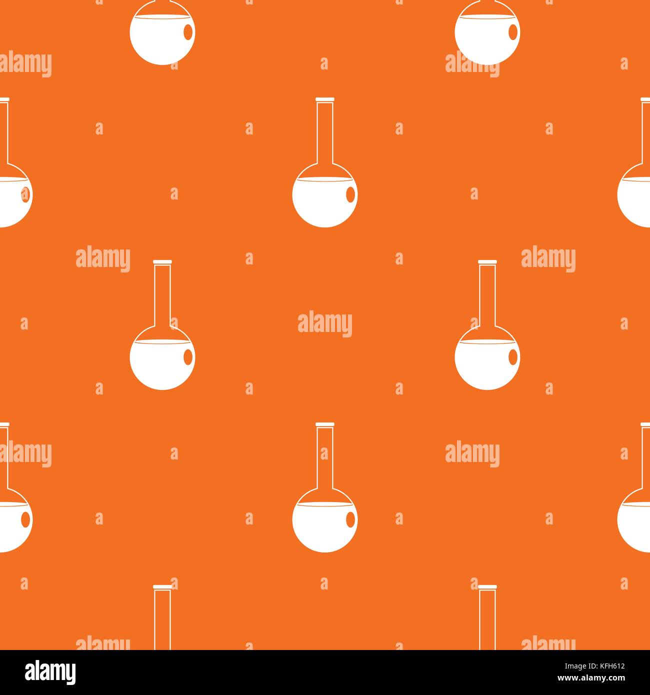 Chemical beaker pattern seamless Stock Vector Image & Art - Alamy