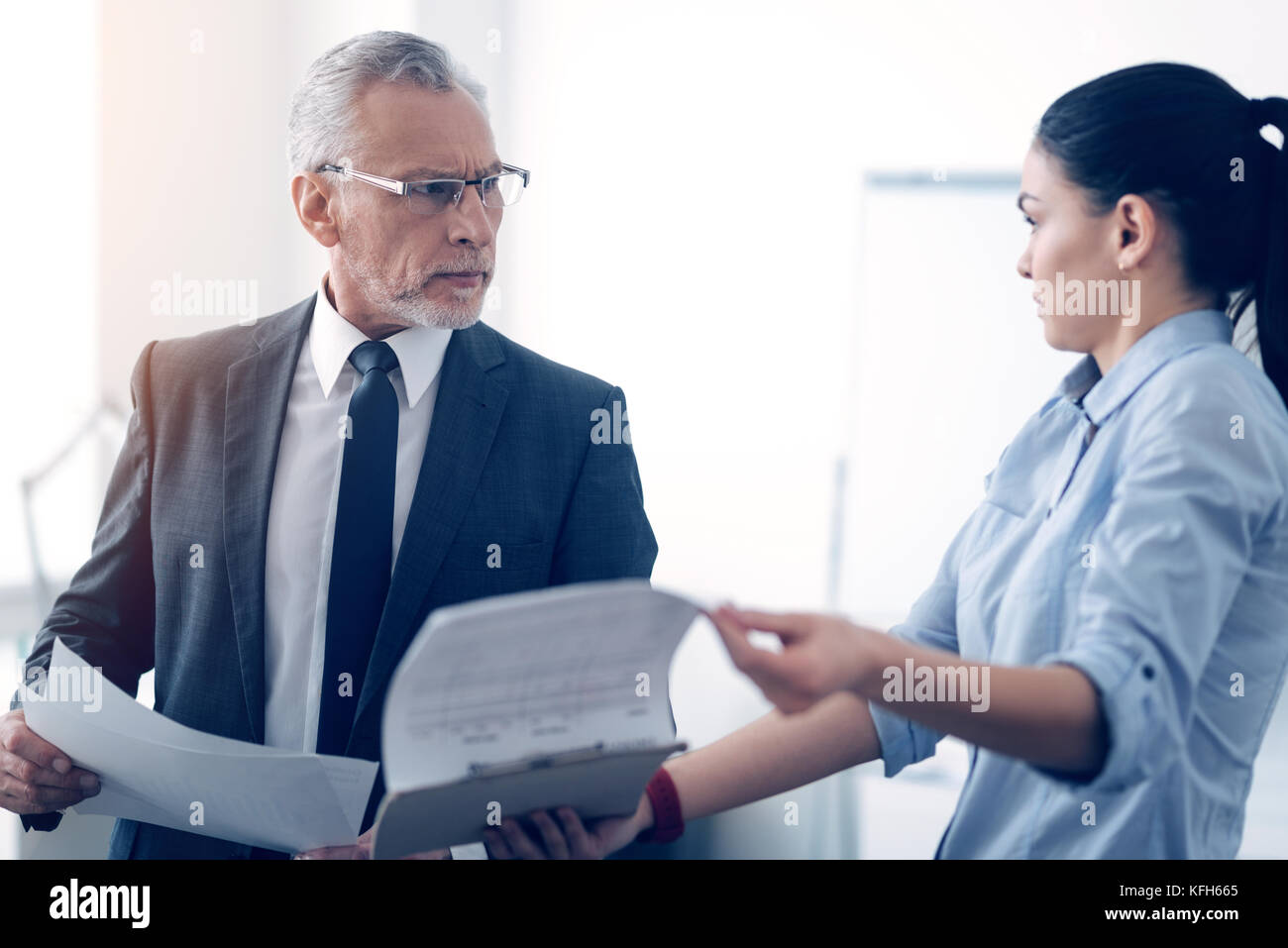 Chief scandal hi-res stock photography and images - Alamy