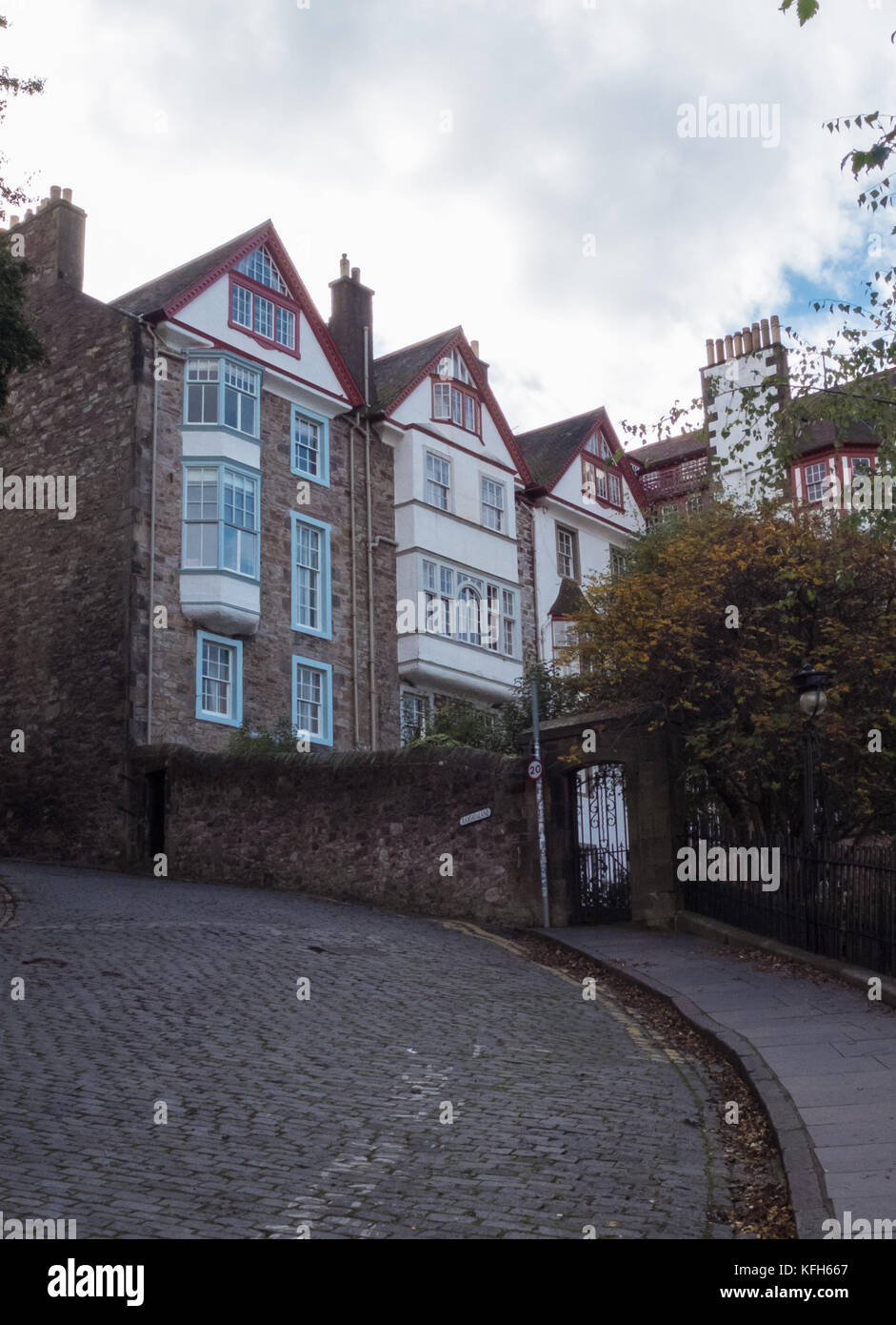 Ramsay Lane Edinburgh Stock Photo - Alamy