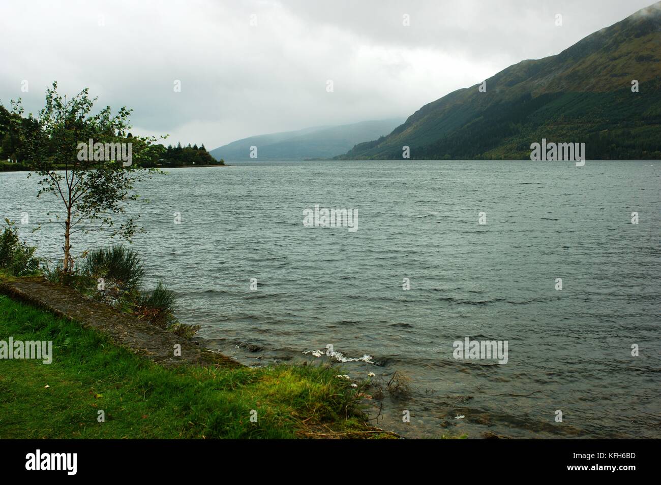Loch Oich, Highlands, Scotland Stock Photo - Alamy
