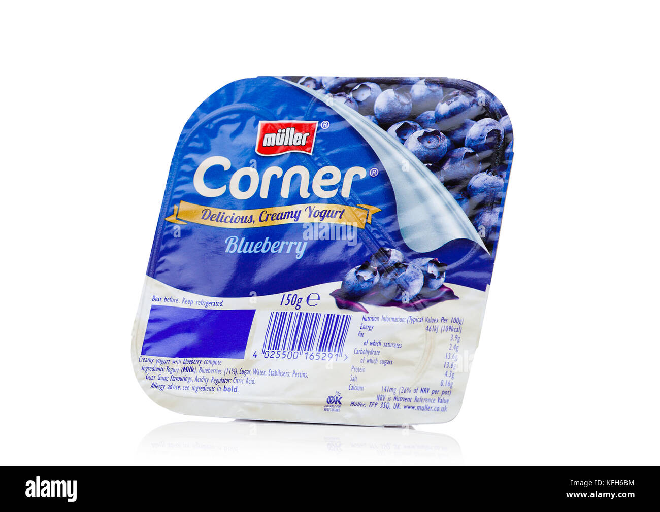 Muller yoghurt hi-res stock photography and images - Alamy