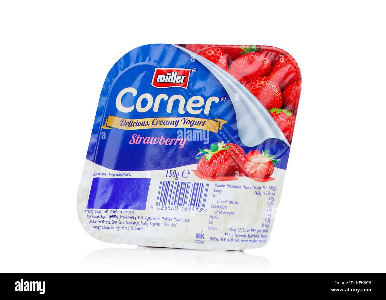 Muller yoghurt hi-res stock photography and images - Alamy