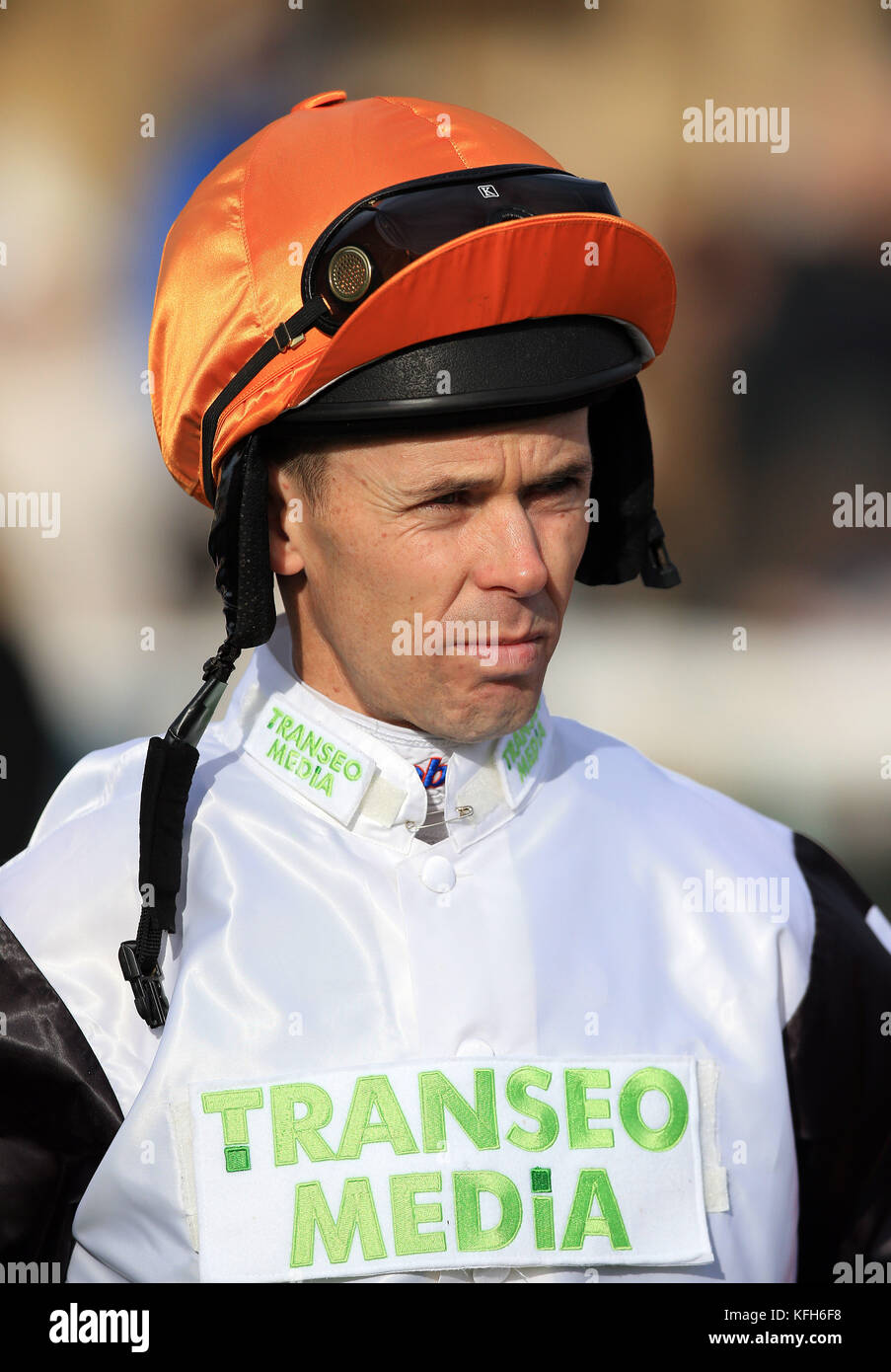 Graham Lee before the Scott Dobson Memorial Nursery Handicap Stakes ...