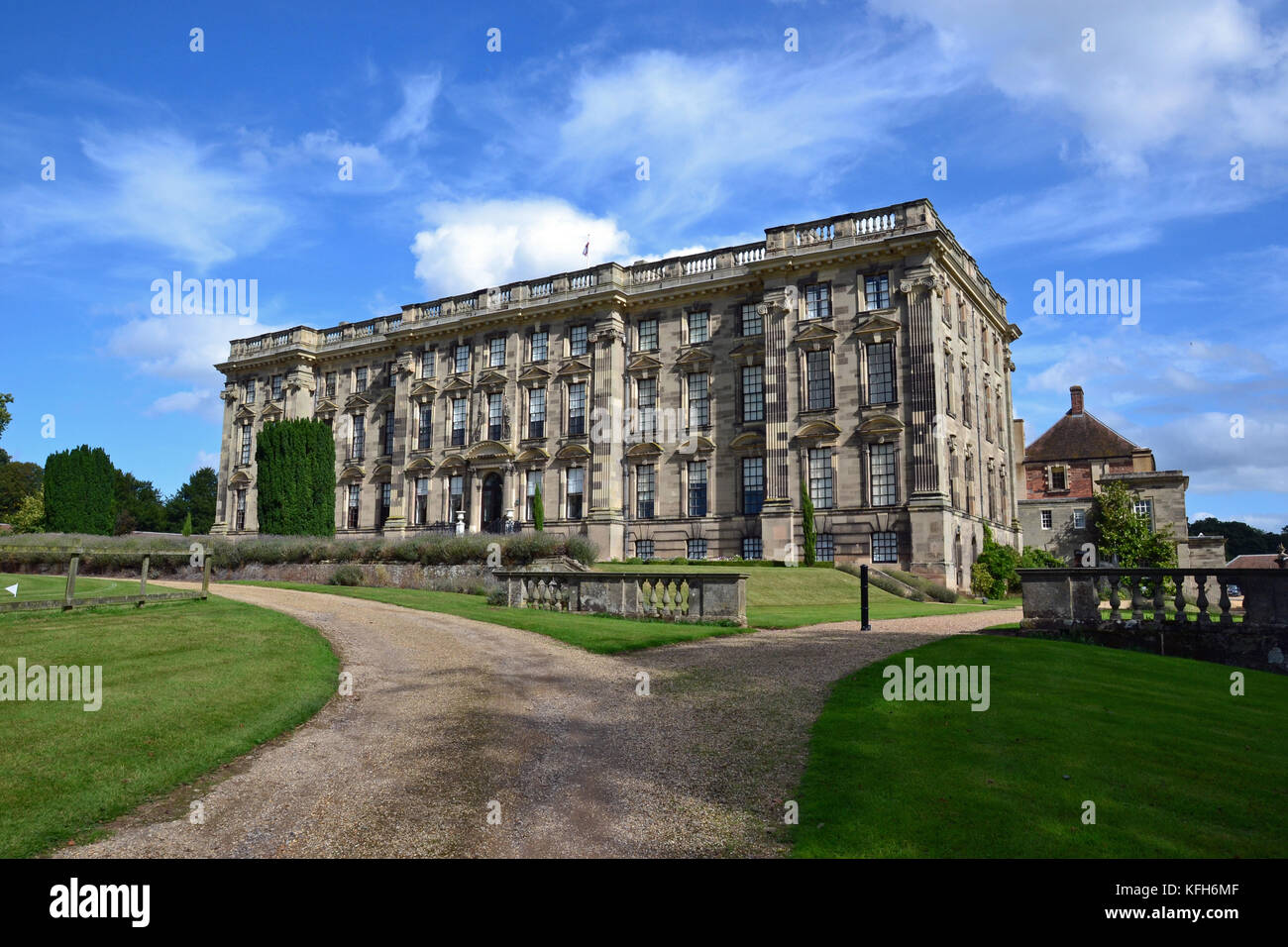 Stoneleigh abbey hi-res stock photography and images - Alamy