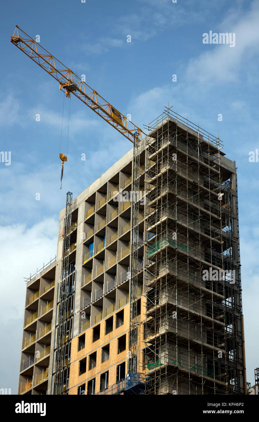 High rise student accommodation hi-res stock photography and images - Alamy