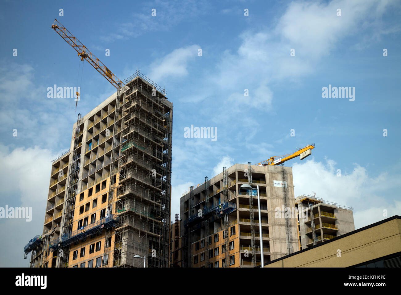 High rise student accommodation hi-res stock photography and images - Alamy