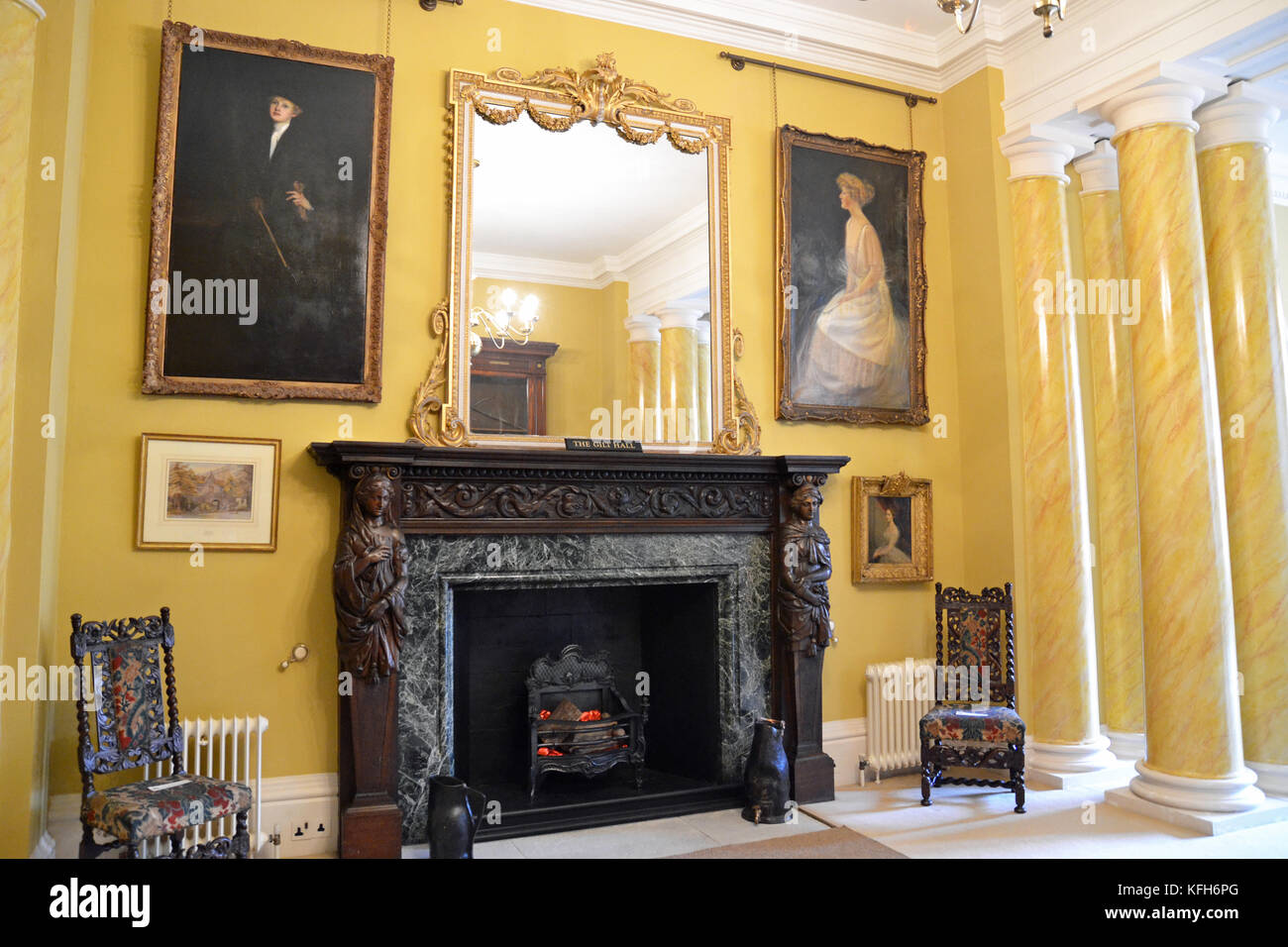 Stoneleigh Abbey Stock Photos & Stoneleigh Abbey Stock Images - Alamy