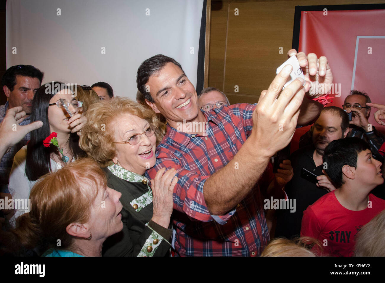 Pedro sánchez pérez castejón hi-res stock photography and images - Alamy