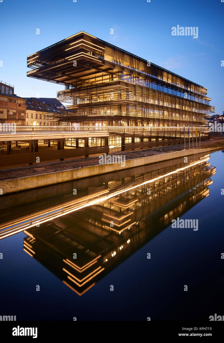 Bibliotheek de krook gent hi-res stock photography and images - Alamy