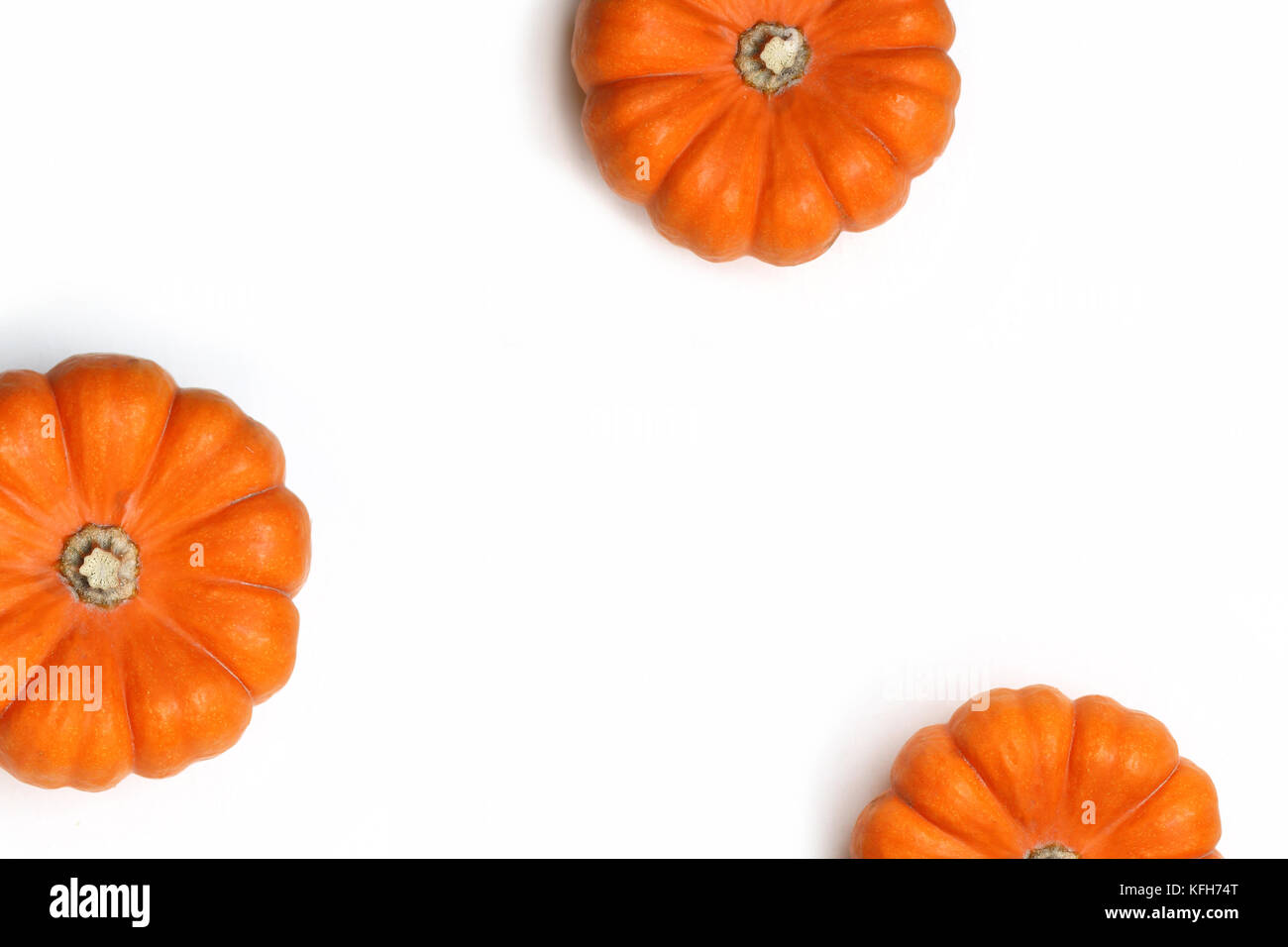 Thanksgiving background composition pumpkins hi-res stock photography ...