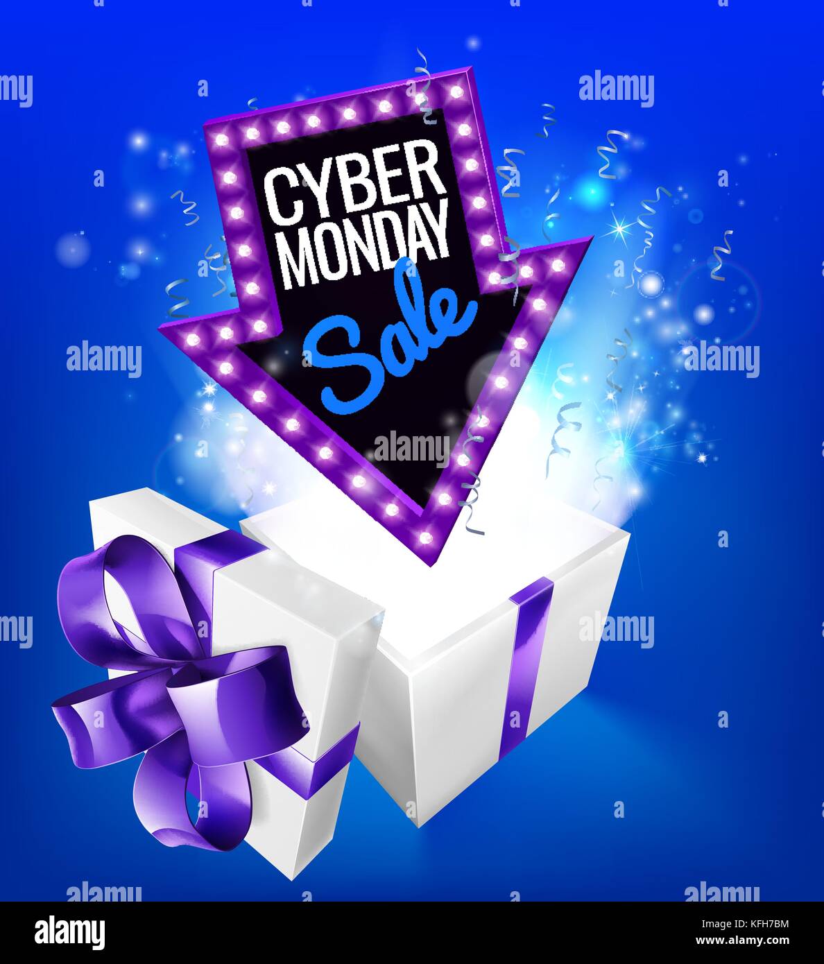 Blue monday design background Stock Vector Images - Alamy