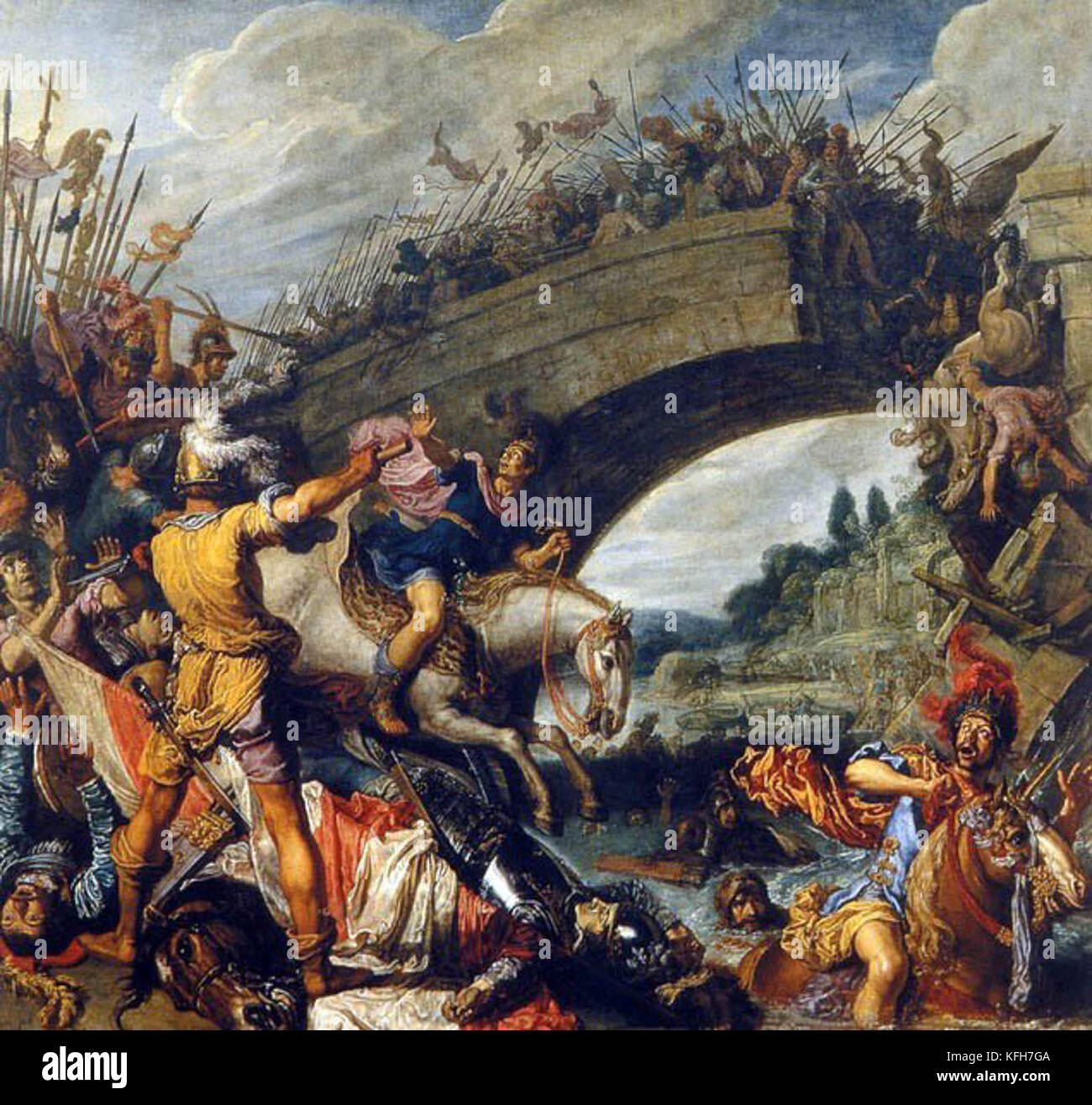 Battle Of The Milvian Bridge High Resolution Stock Photography and ...