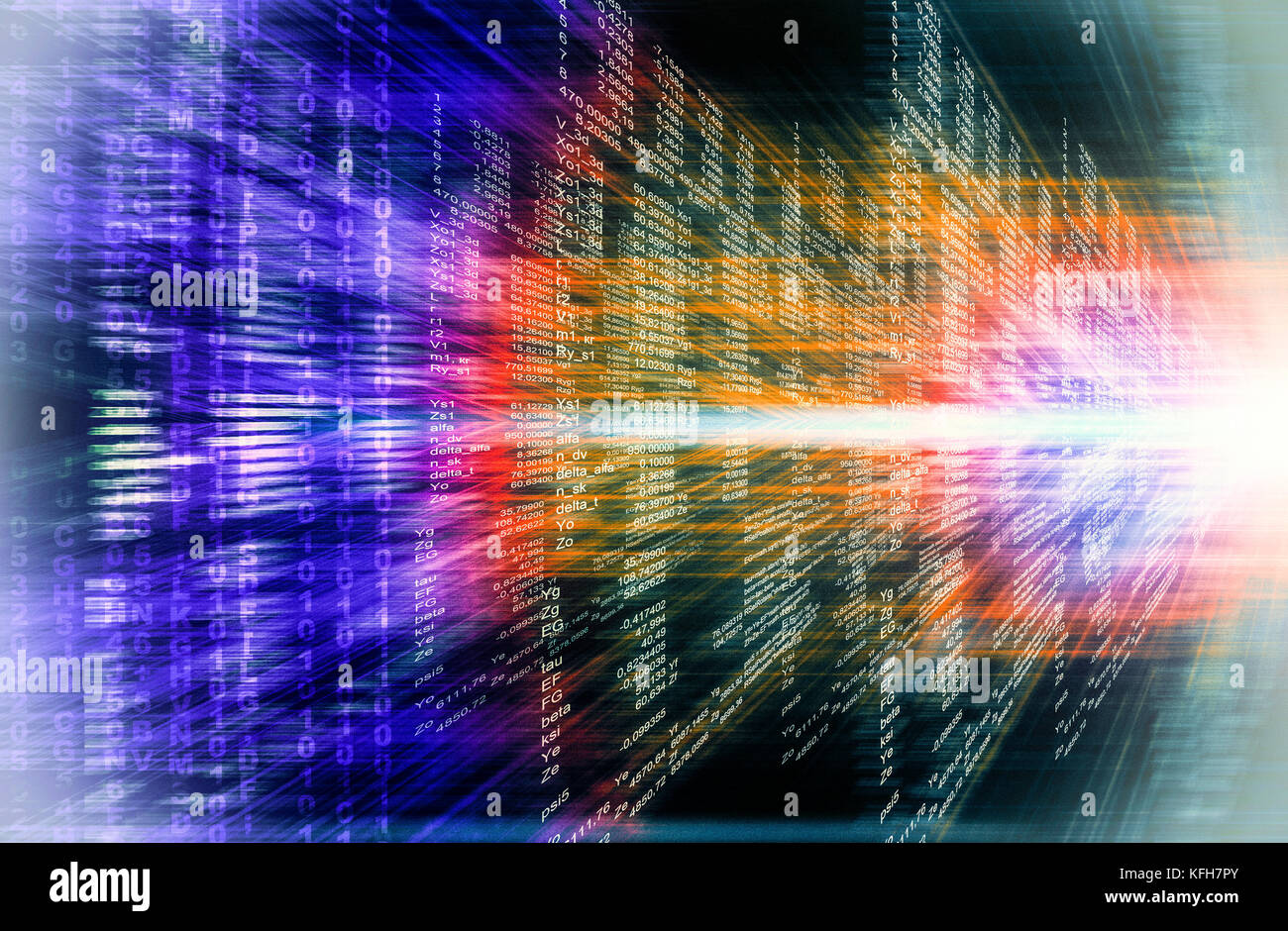 Technology modern screen Stock Photo - Alamy